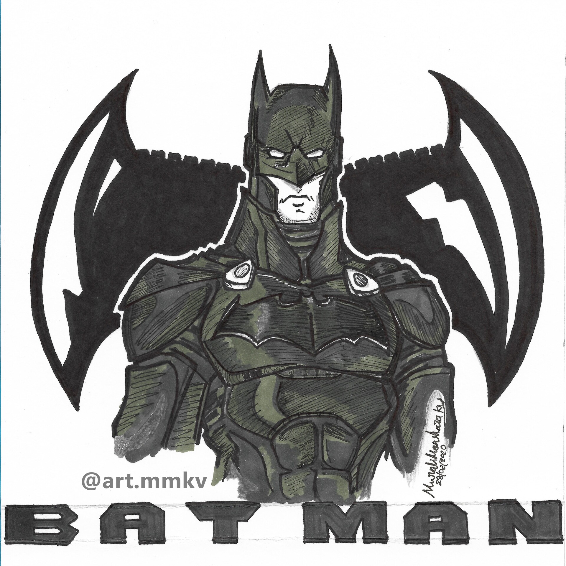 ArtStation - Batman, Batwing.