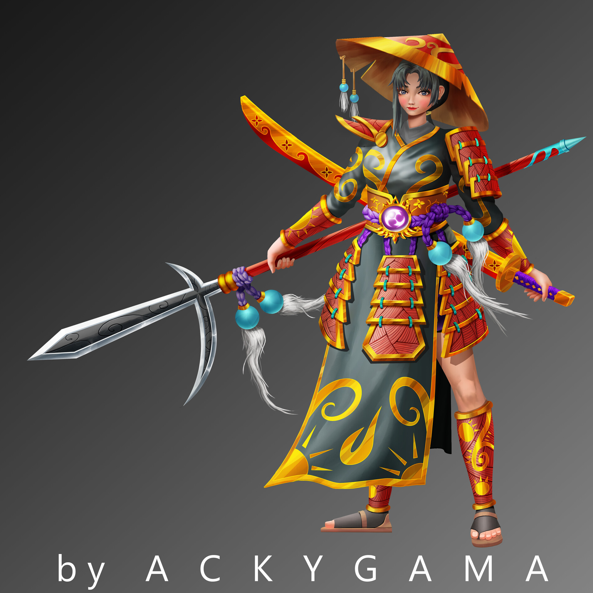 ArtStation - Azami - Concept Character