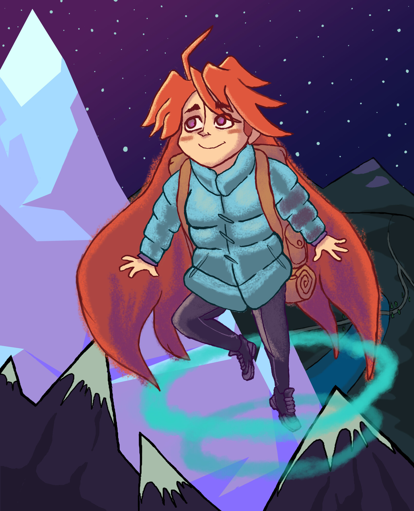 Artstation Madeline Celeste Kyle Hatfield Game Inspir