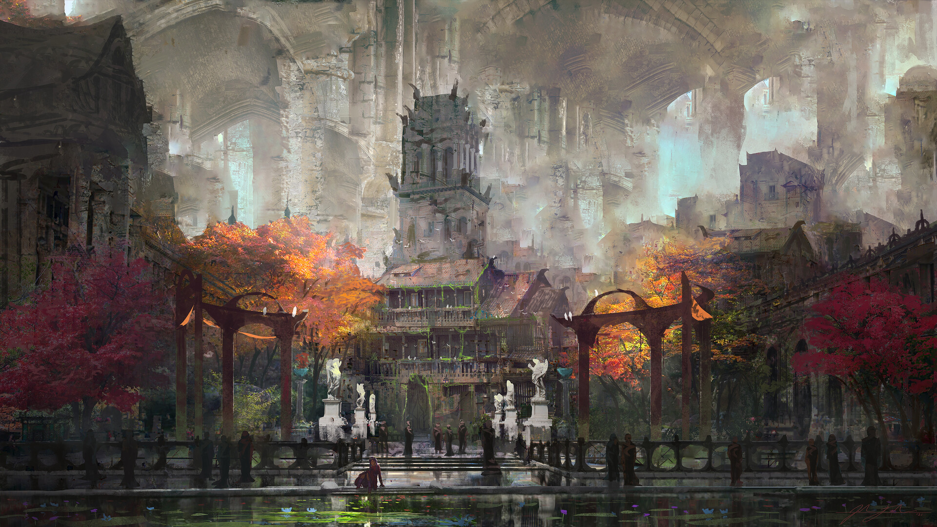 ArtStation - Unannounced Title Work