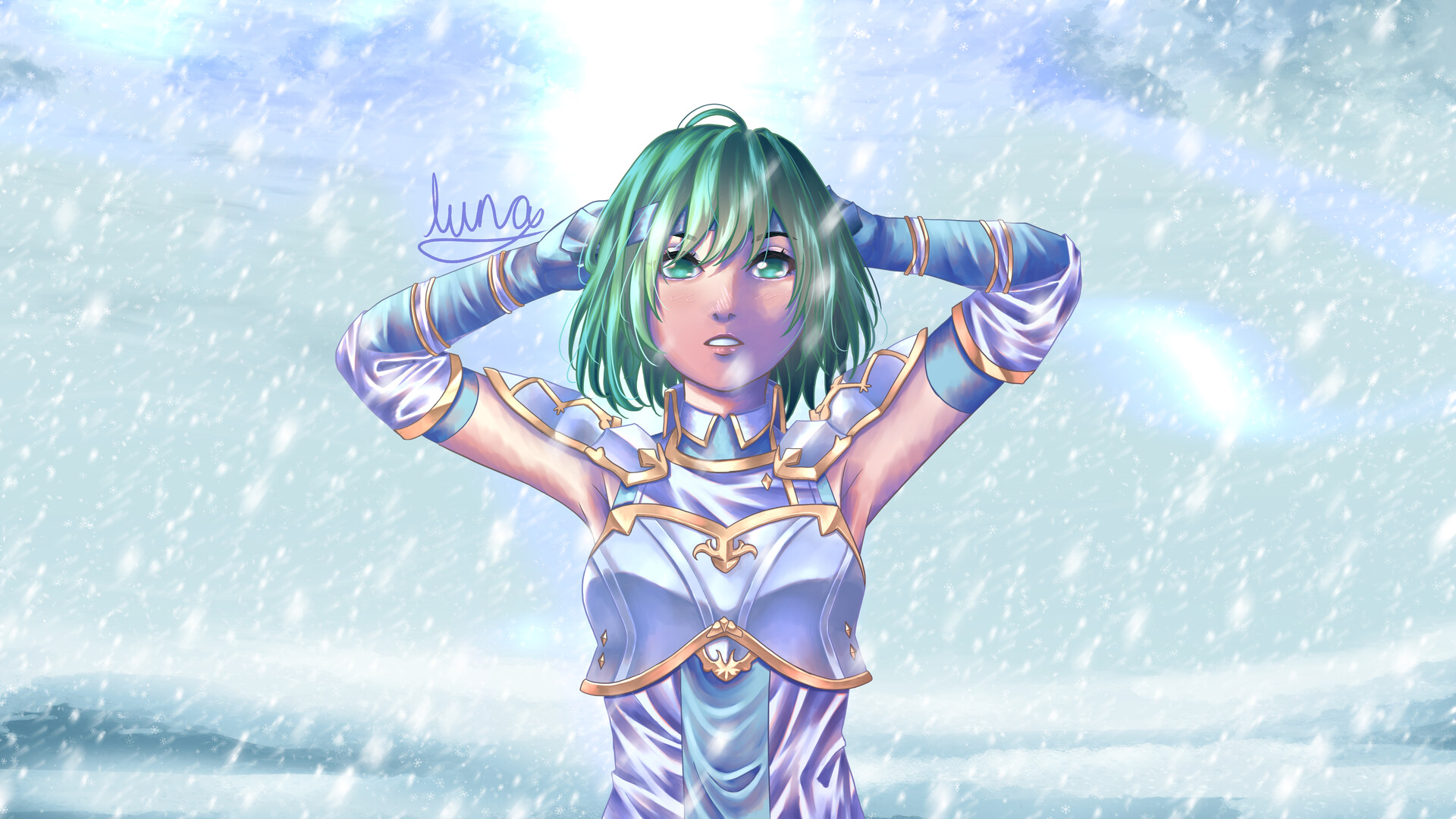 ArtStation - Misha - Knight of Silesse