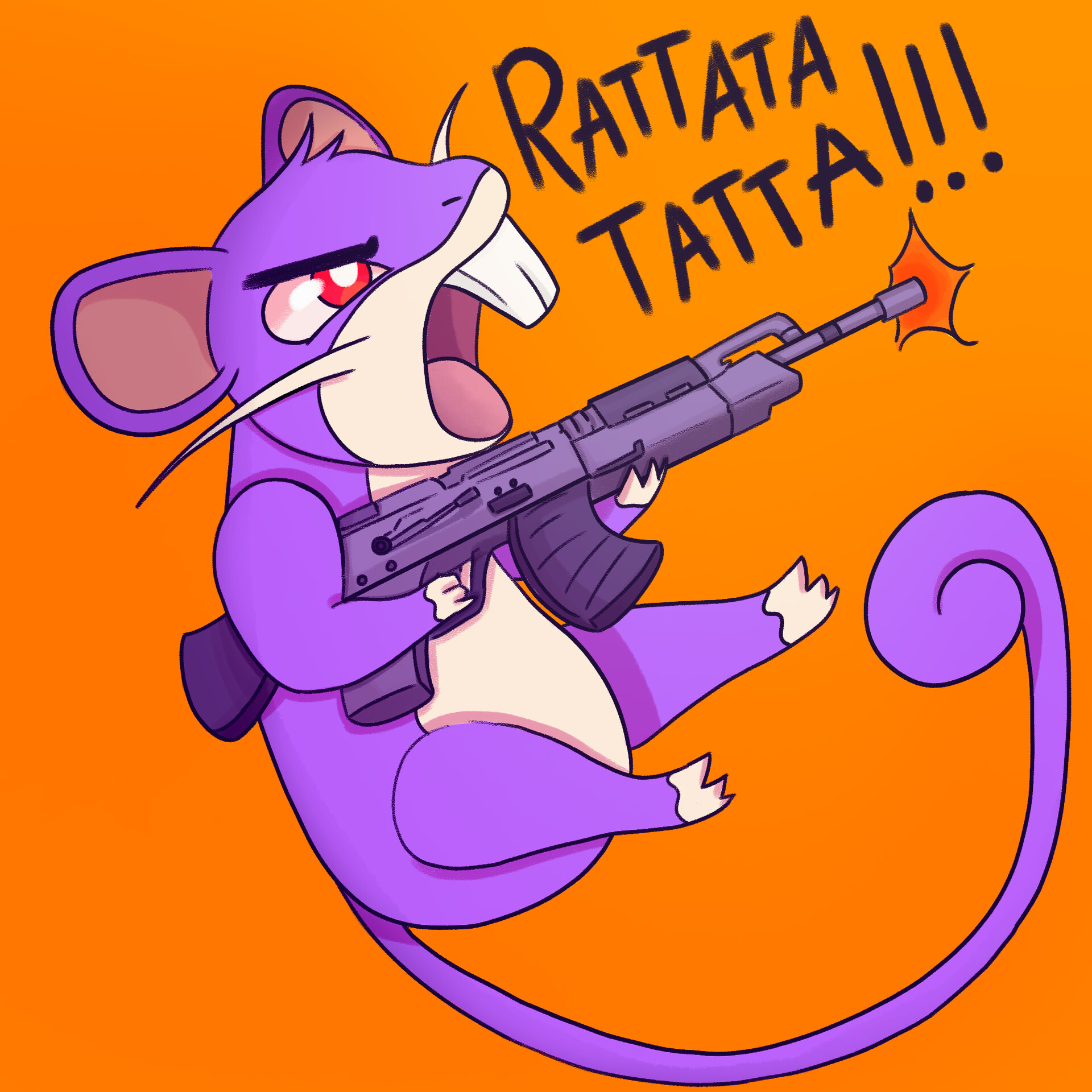 Rattata Gun