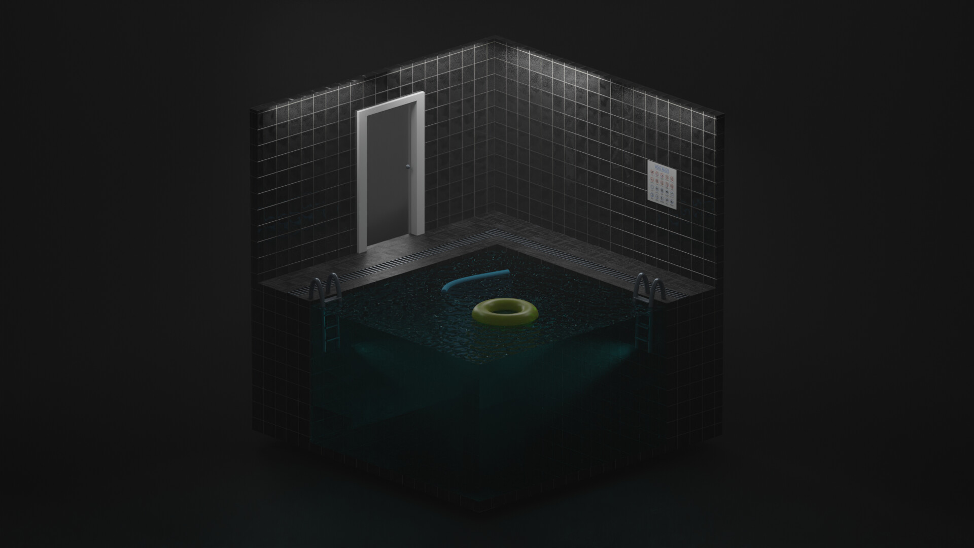 ArtStation - Black Pool