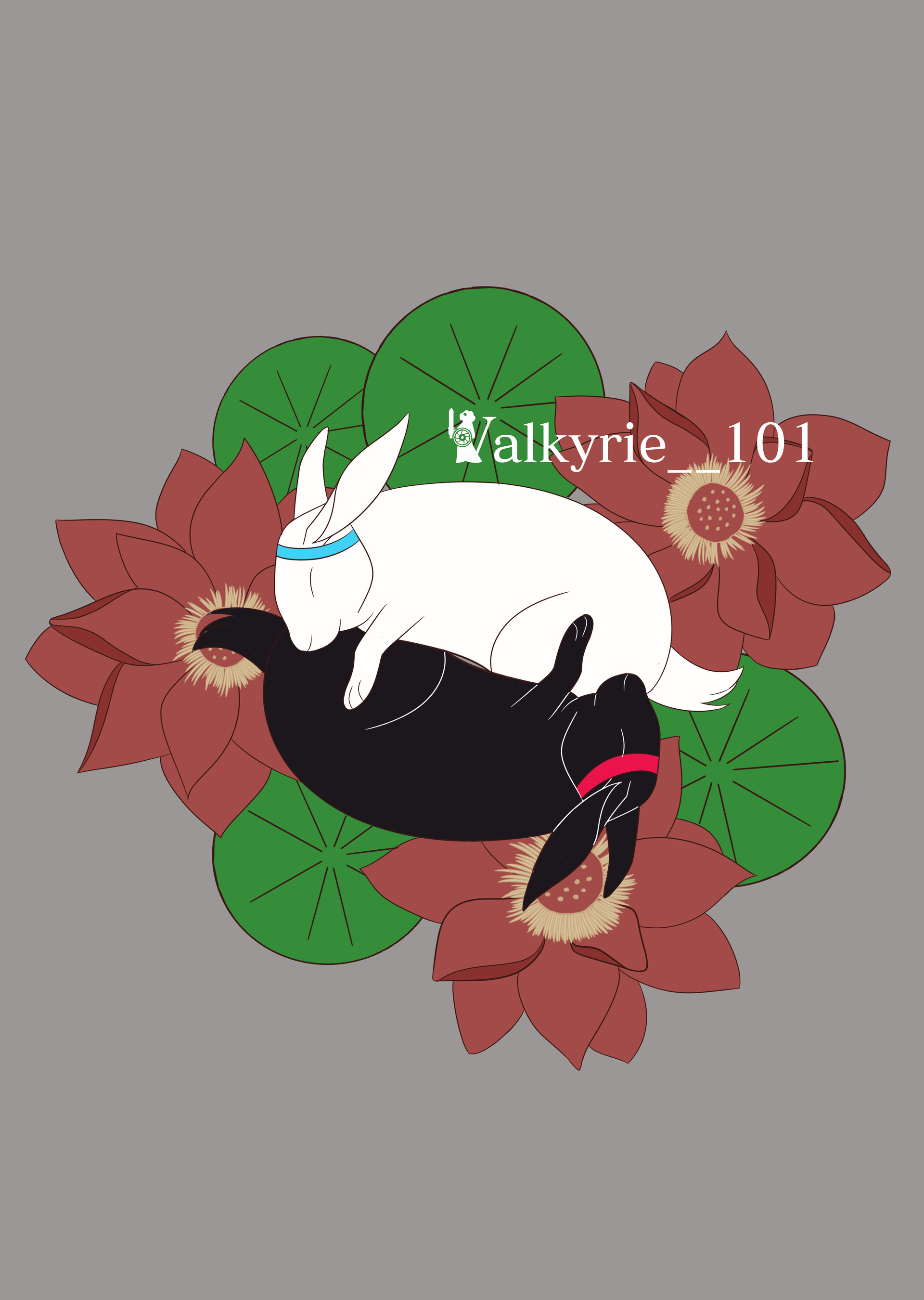 ArtStation - Lotus flower tattoo