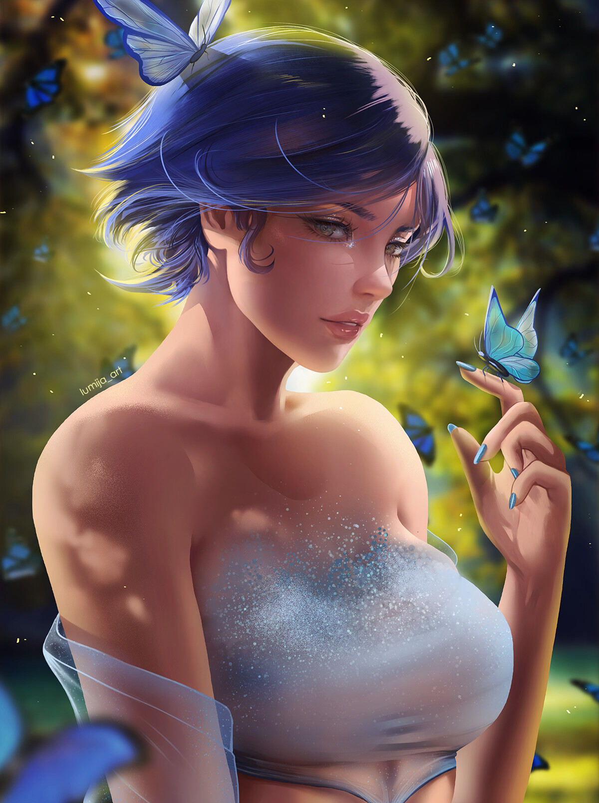 ArtStation - Bloom 2 DTIYS