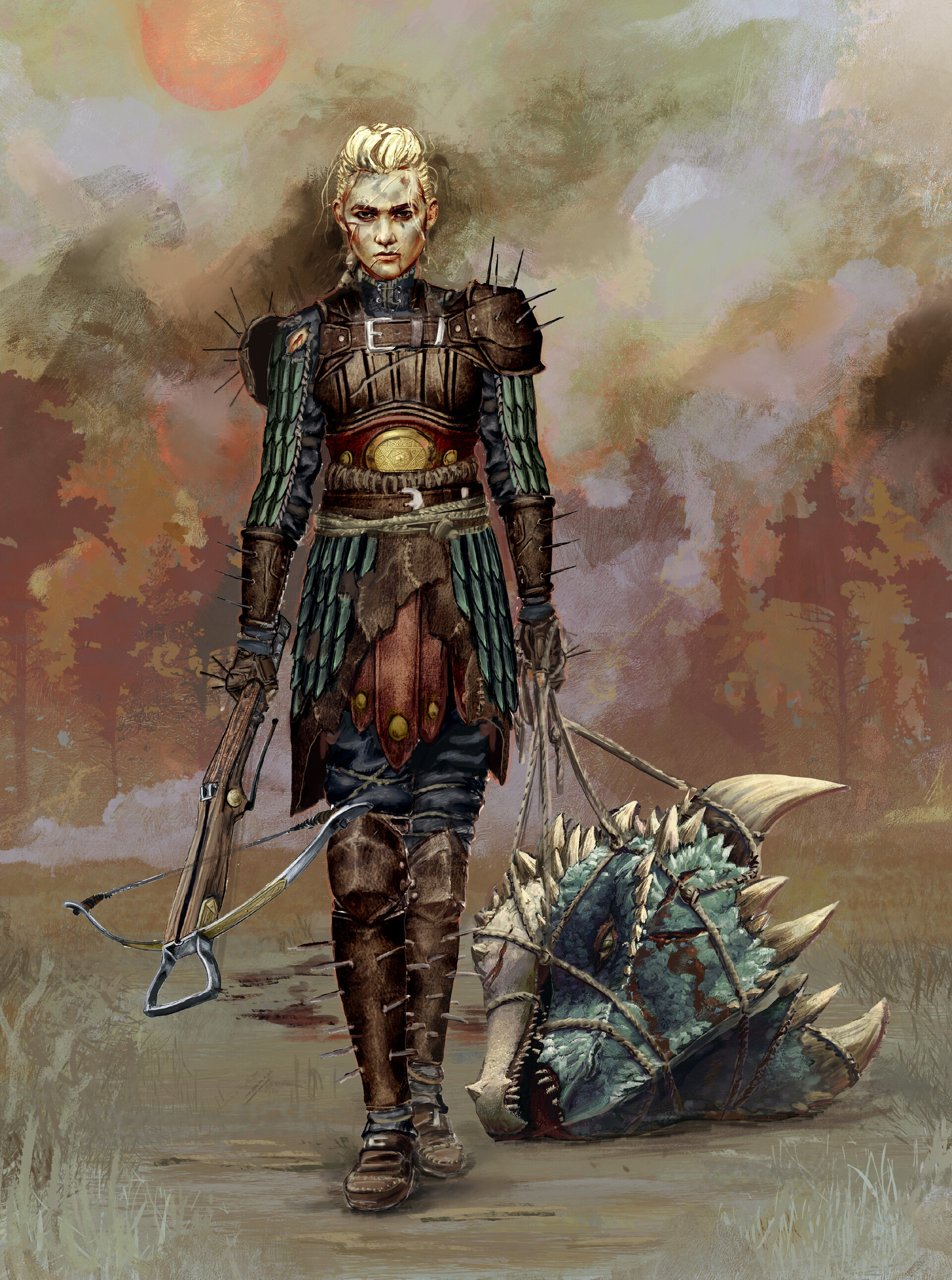 ArtStation - Atomhawk Return [2021 competition]