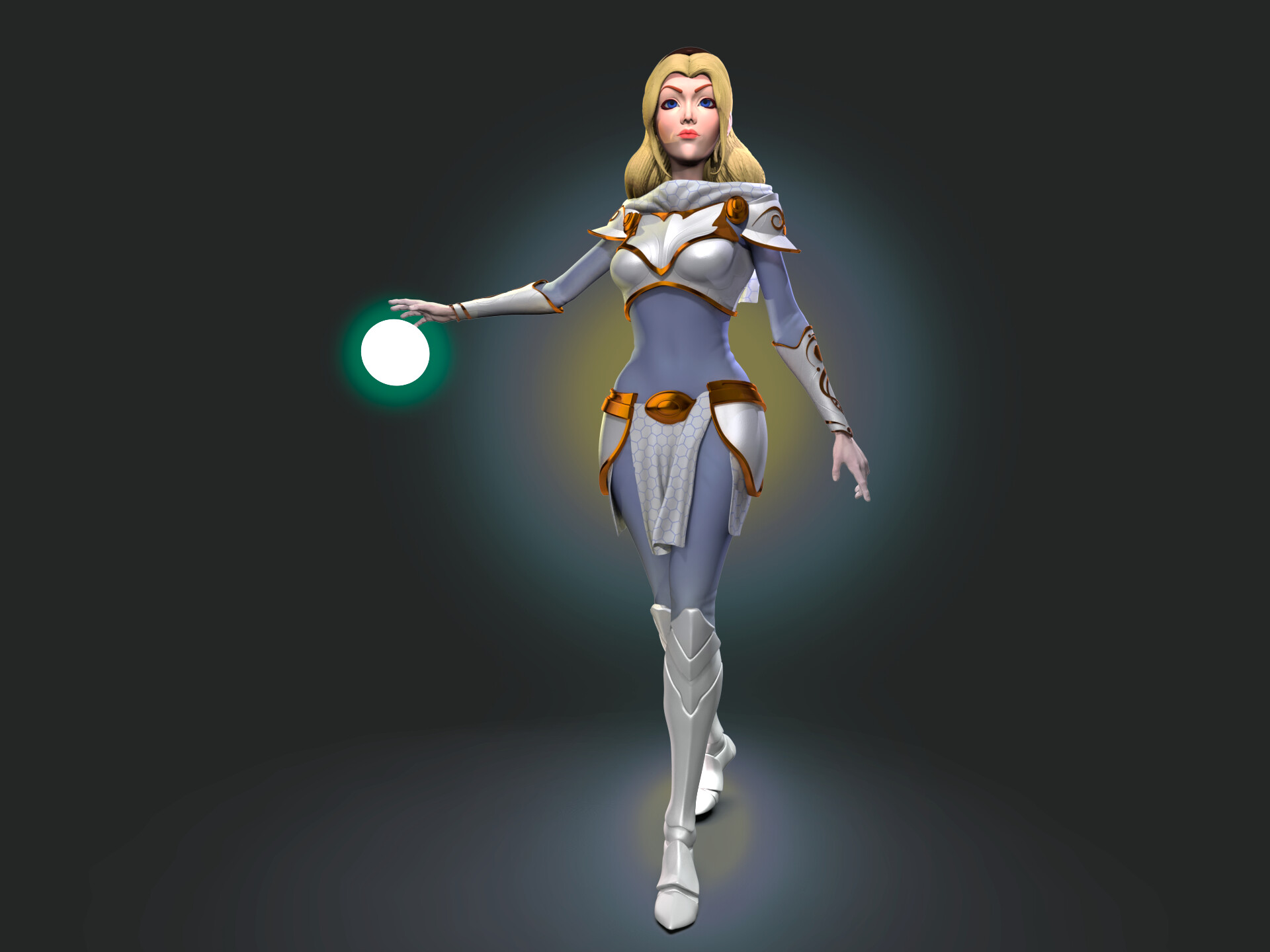 ArtStation - Lux FanArt