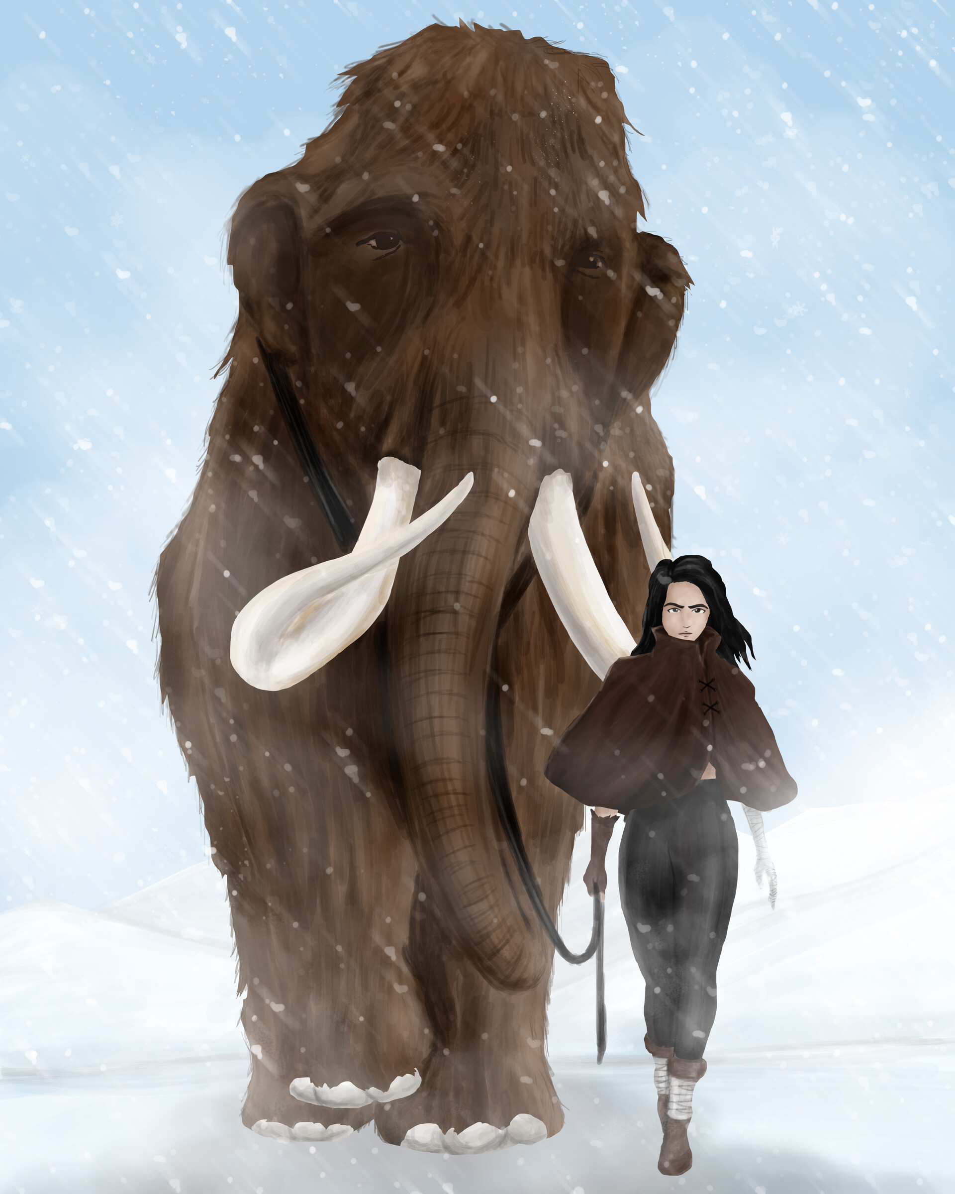 ArtStation - Himani | Atomhawk Art Competition - the Return (Character Design)