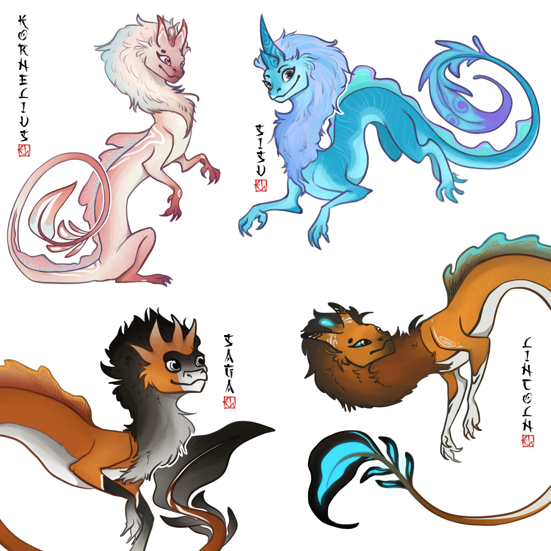 ArtStation - sisu fanart