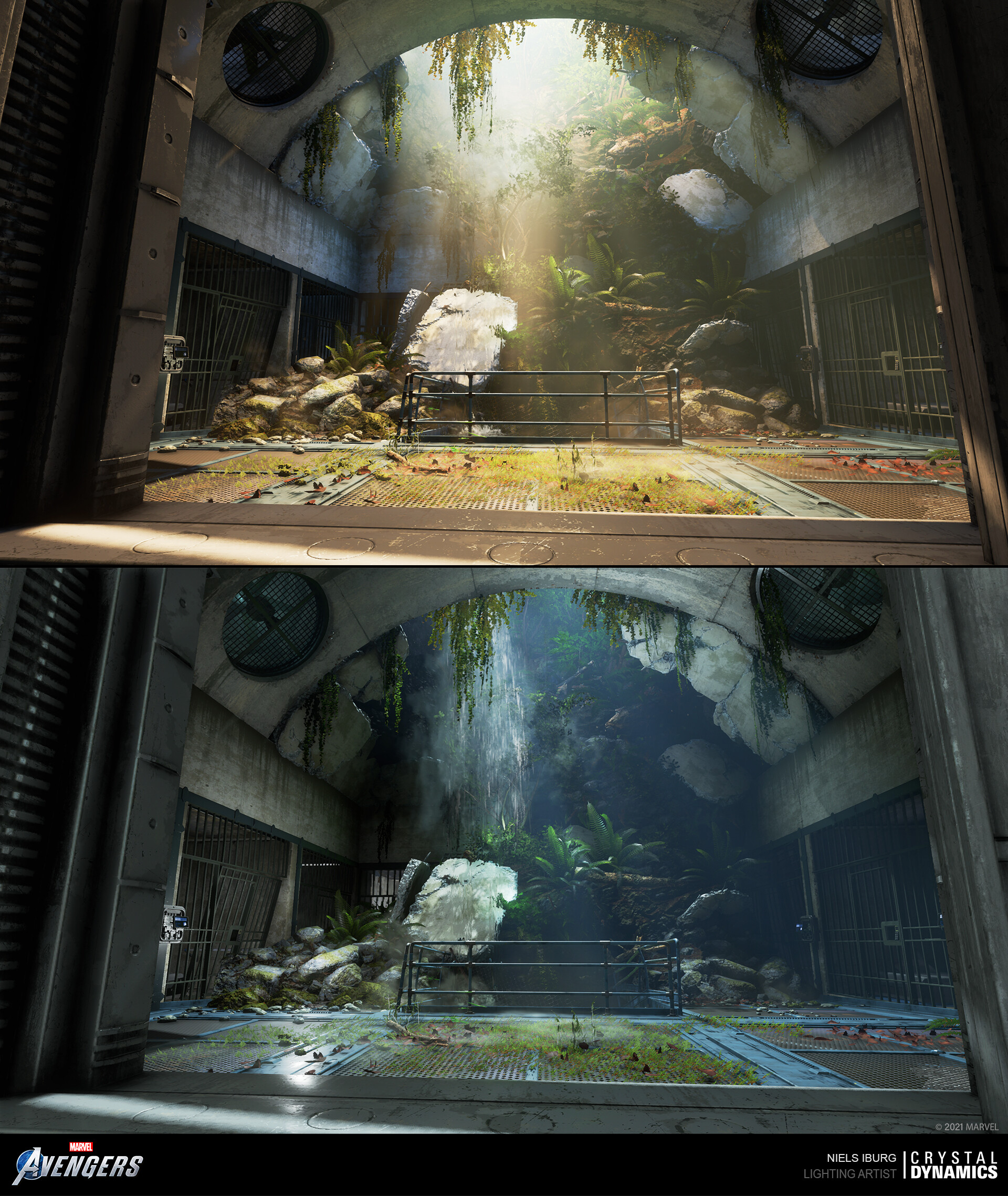 Marvel Avengers Shield Substation Zero