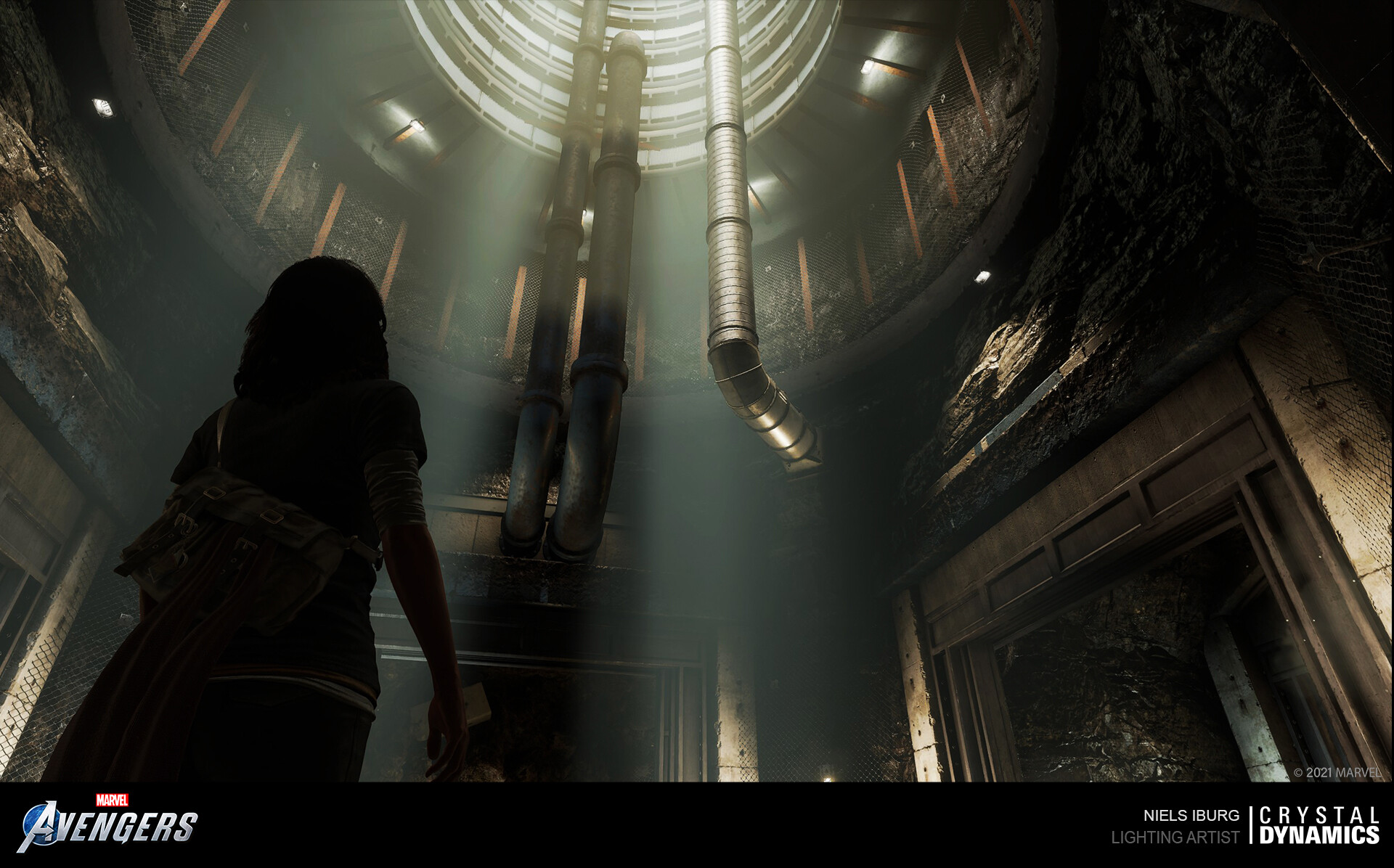 Niels Iburg - Marvel Avengers - Shield Bunker