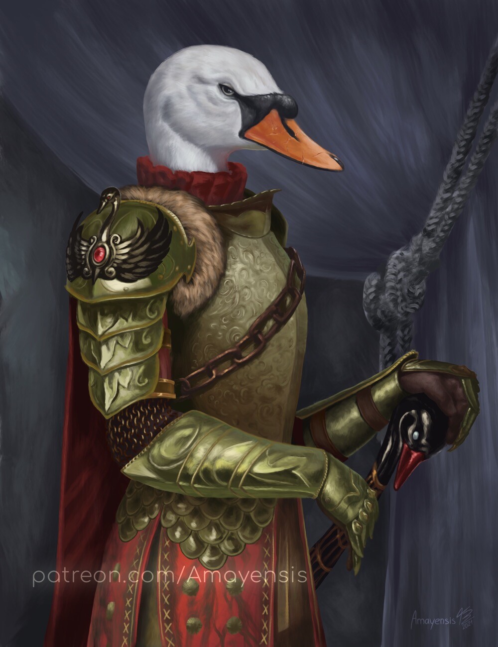 ArtStation - The Swan