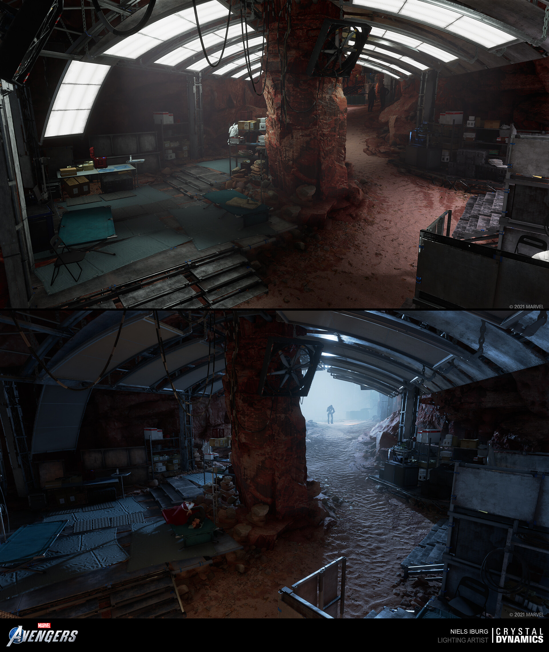 Niels Iburg - Marvel Avengers - Ant Hill Lighting
