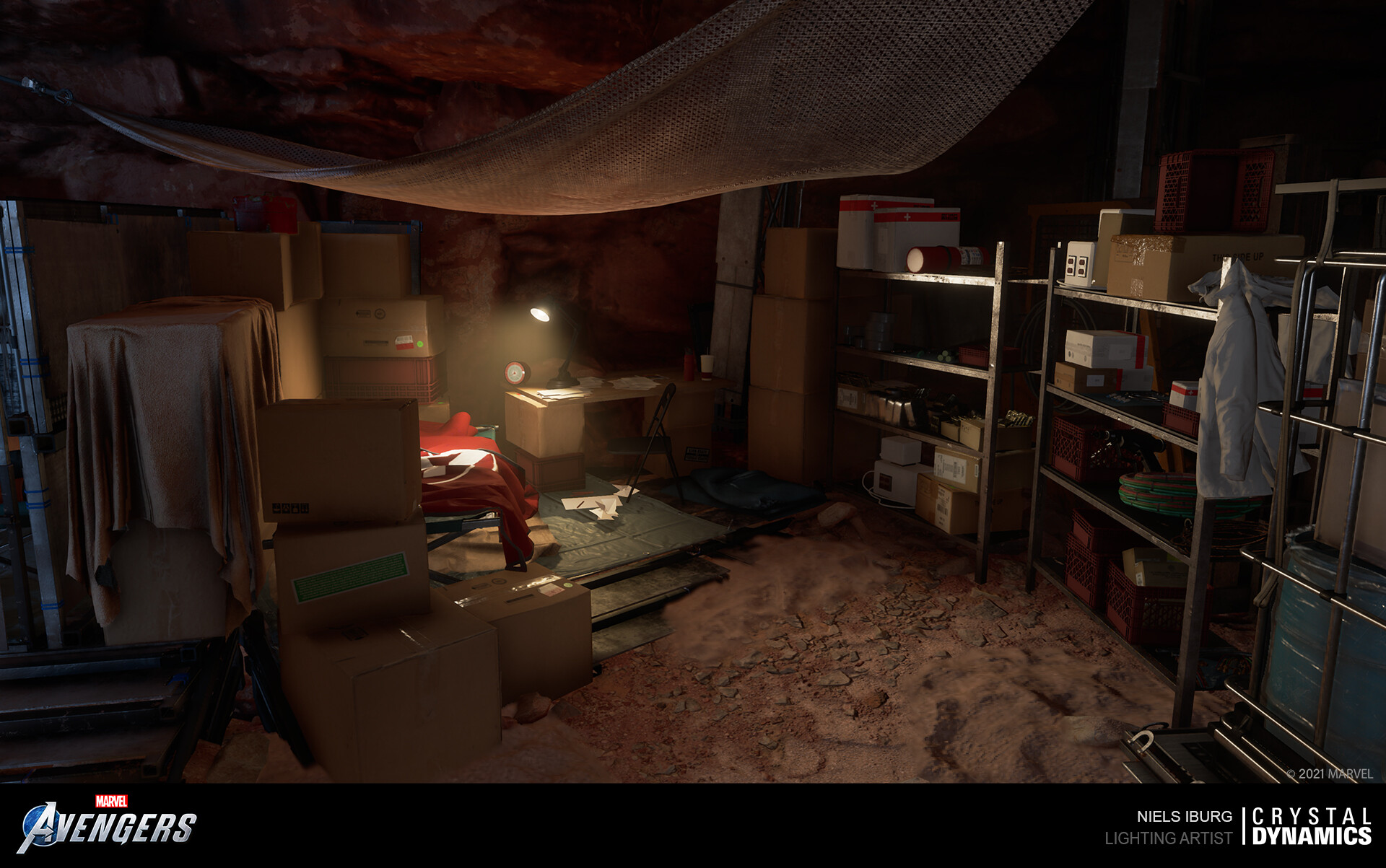 Niels Iburg - Marvel Avengers - Ant Hill Lighting
