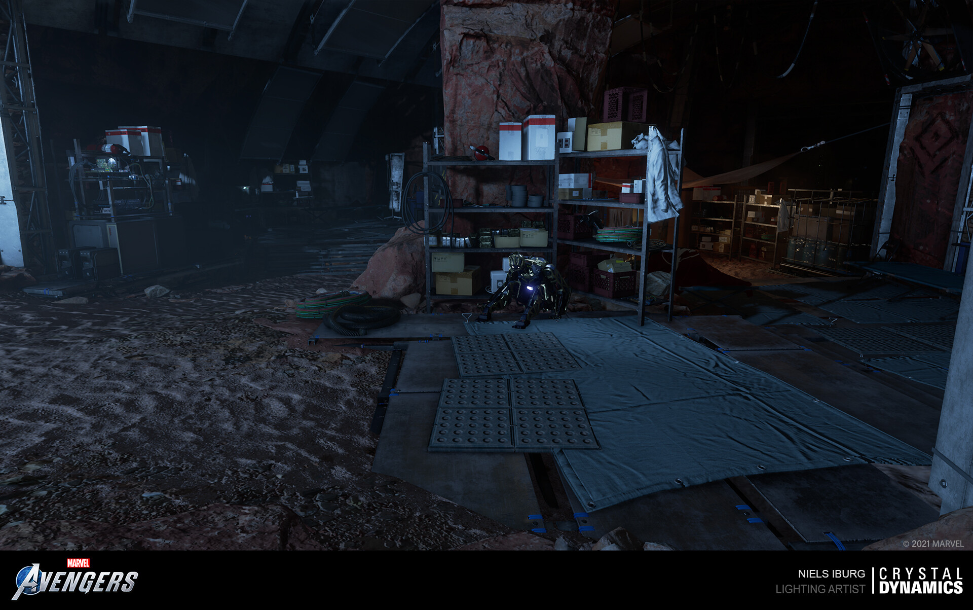 Niels Iburg - Marvel Avengers - Ant Hill Lighting