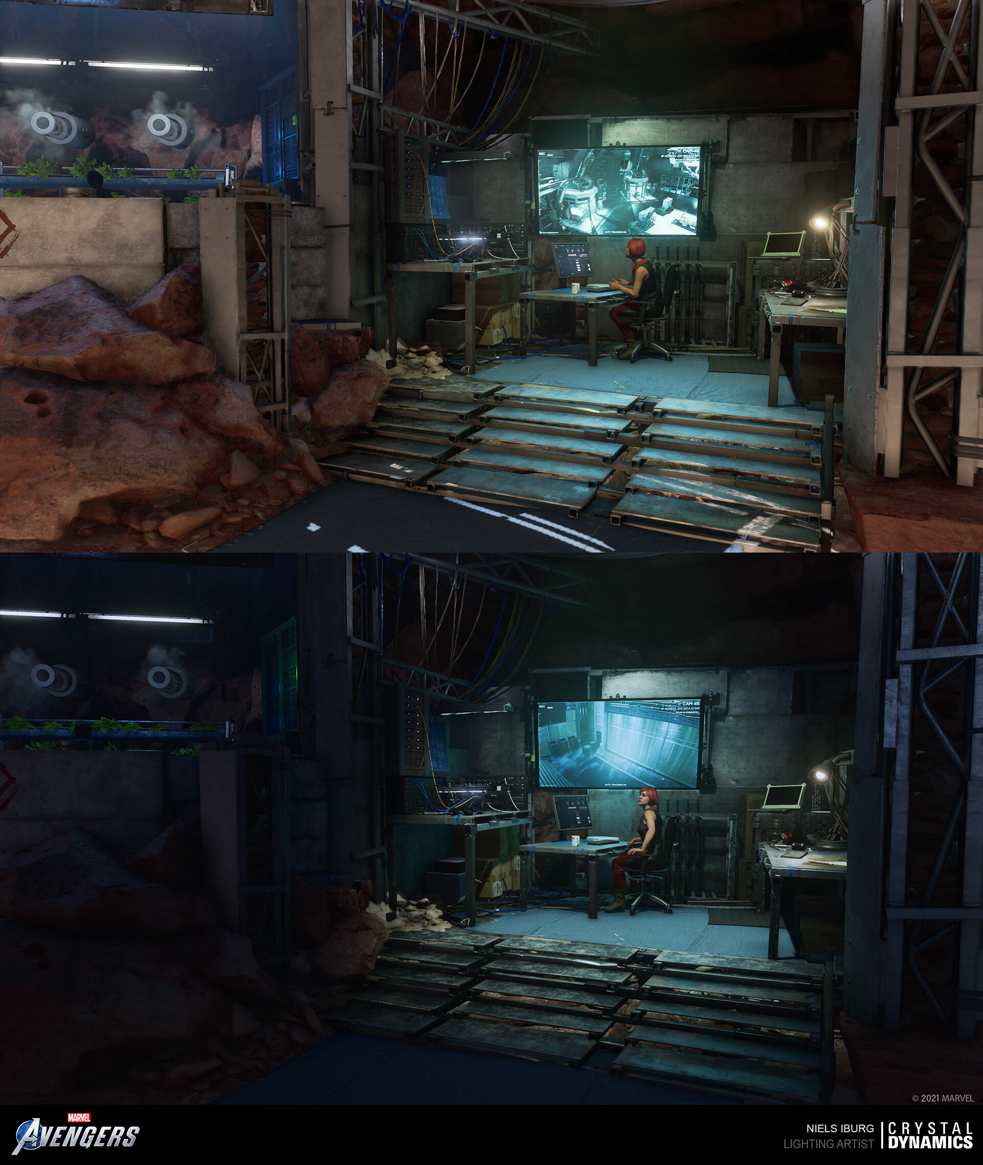 Niels Iburg - Marvel Avengers - Ant Hill Lighting