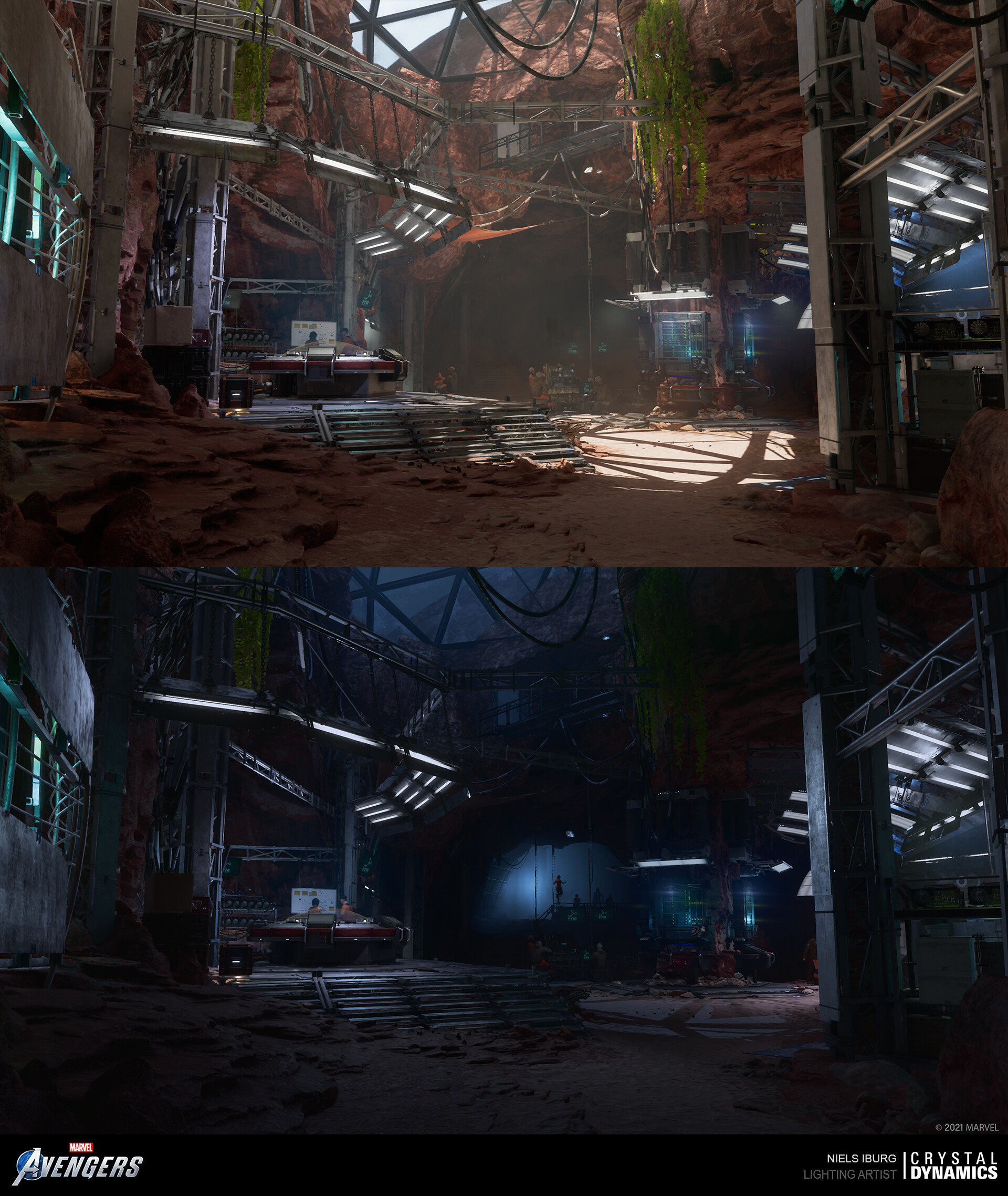 Niels Iburg - Marvel Avengers - Ant Hill Lighting