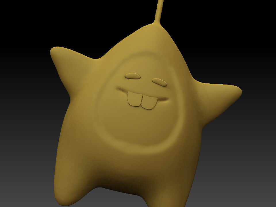 ArtStation - Magic star