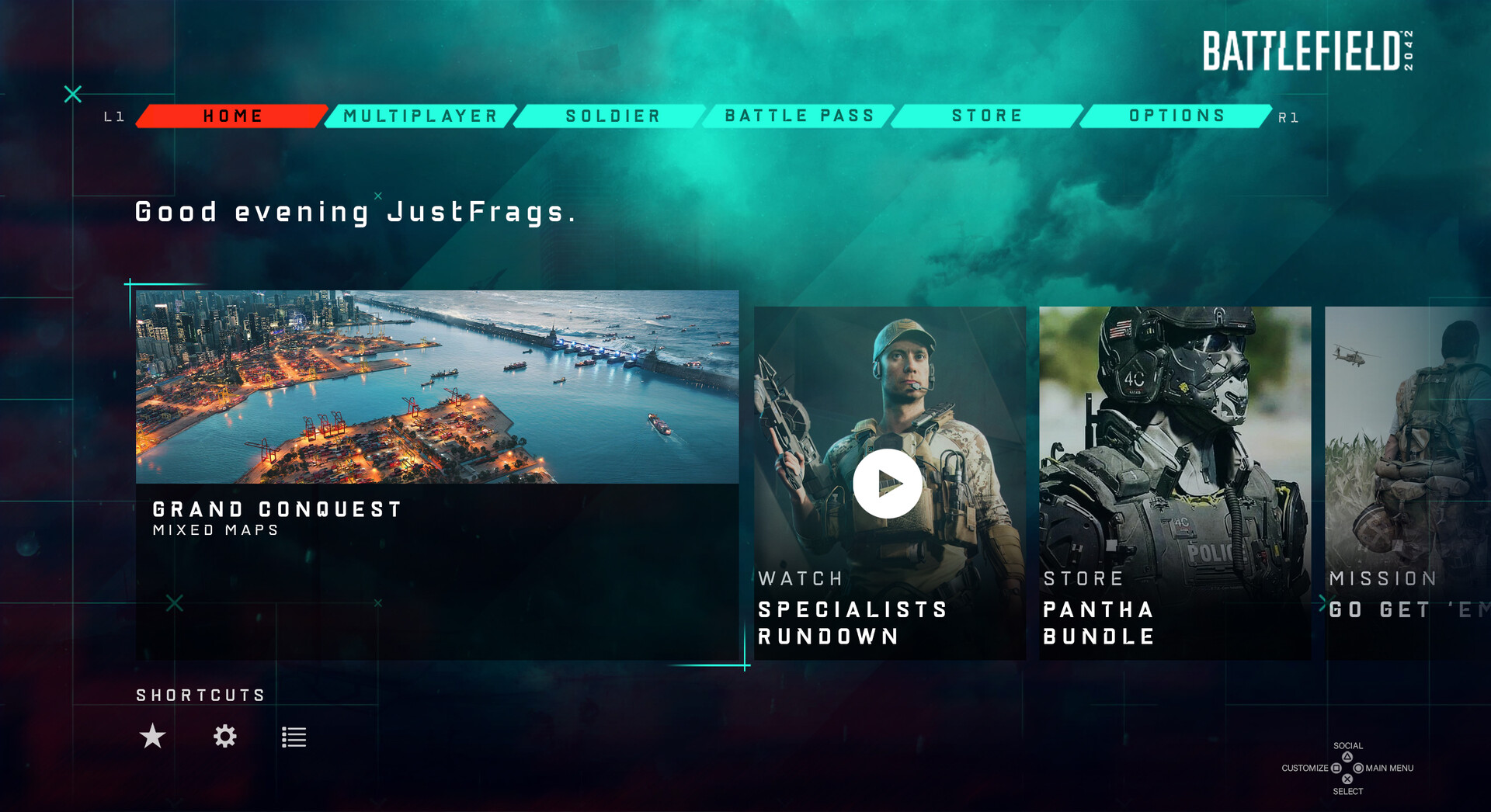 Paul Murphy - BATTLEFIELD 2042