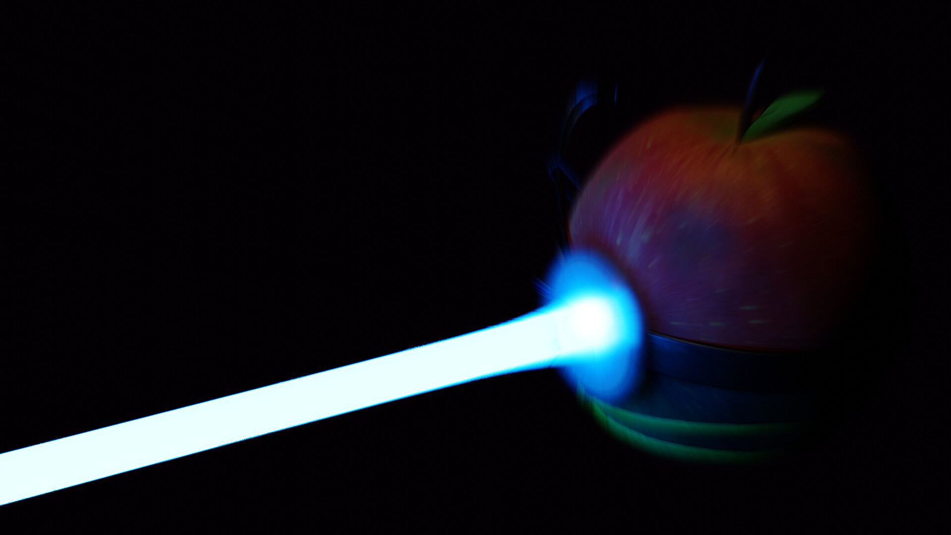 ArtStation - Wheatley Apple Firing Laser