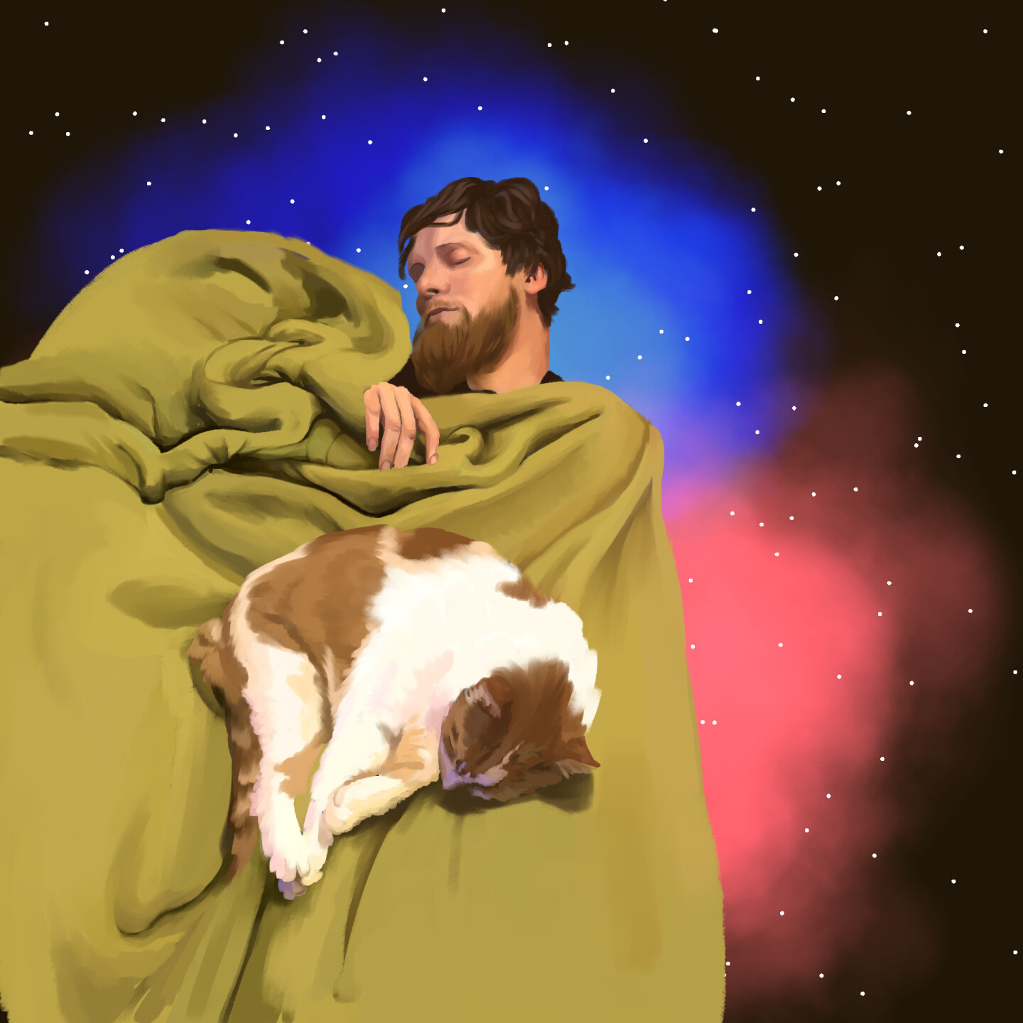 ArtStation - Cat Nap