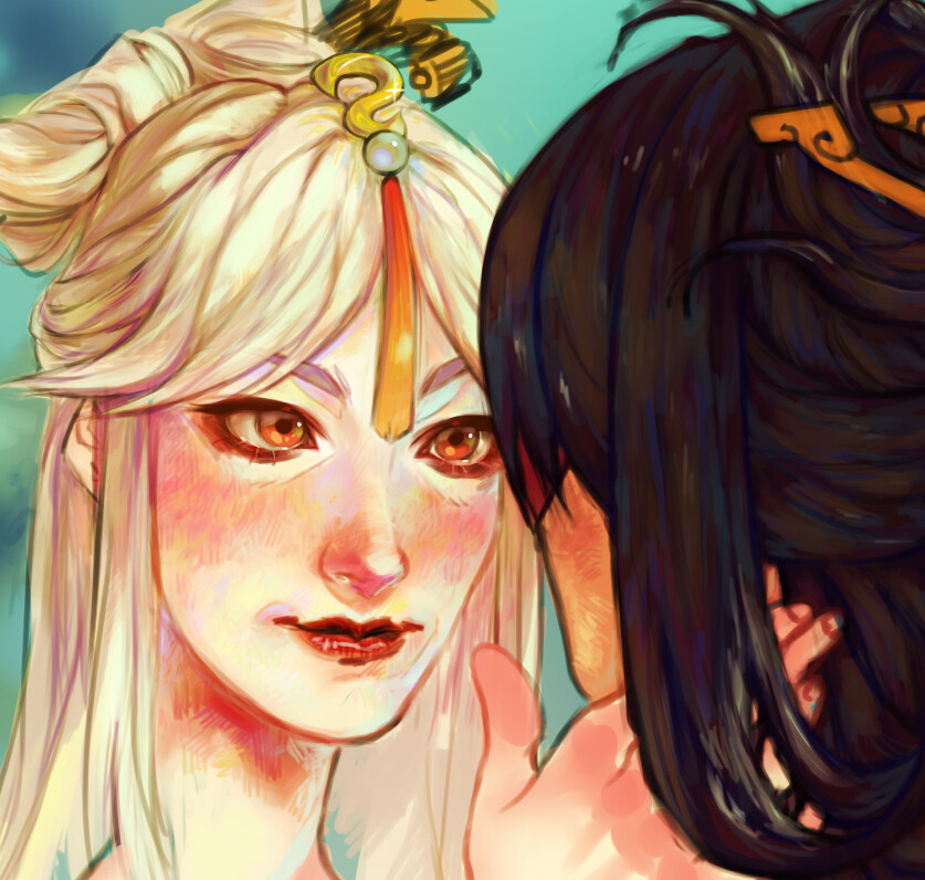 ArtStation - beiguang genshin fanart