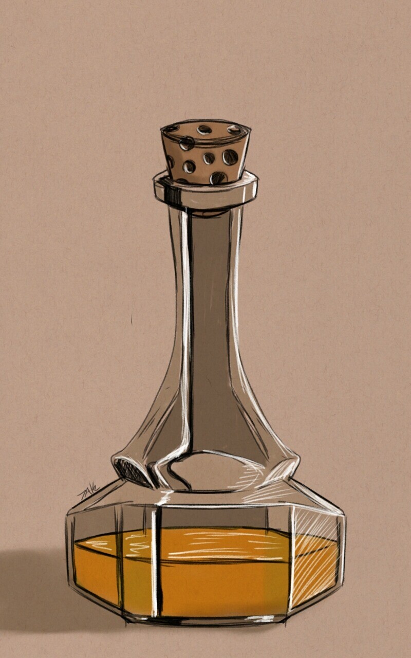 ArtStation - Daily Sketch: Elixir