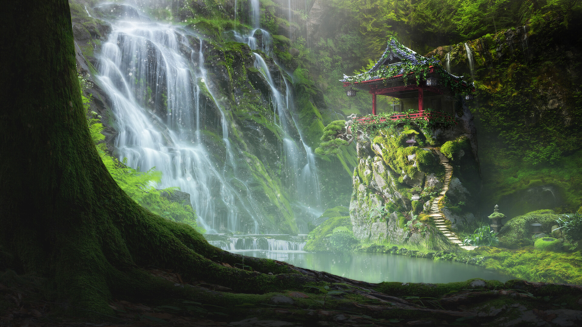 ArtStation - Sanctuary