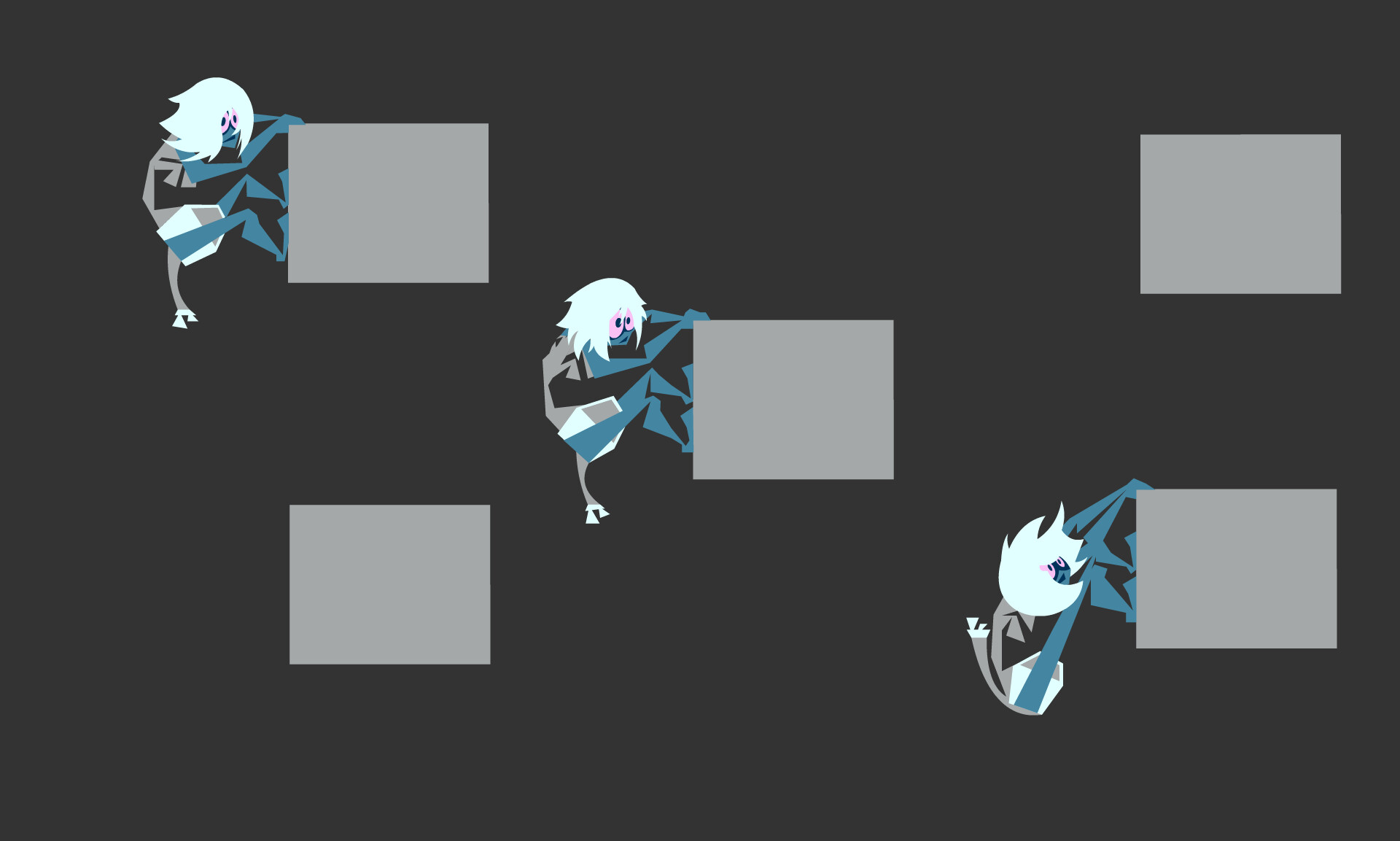 ArtStation - Added a ledge grab to my game!