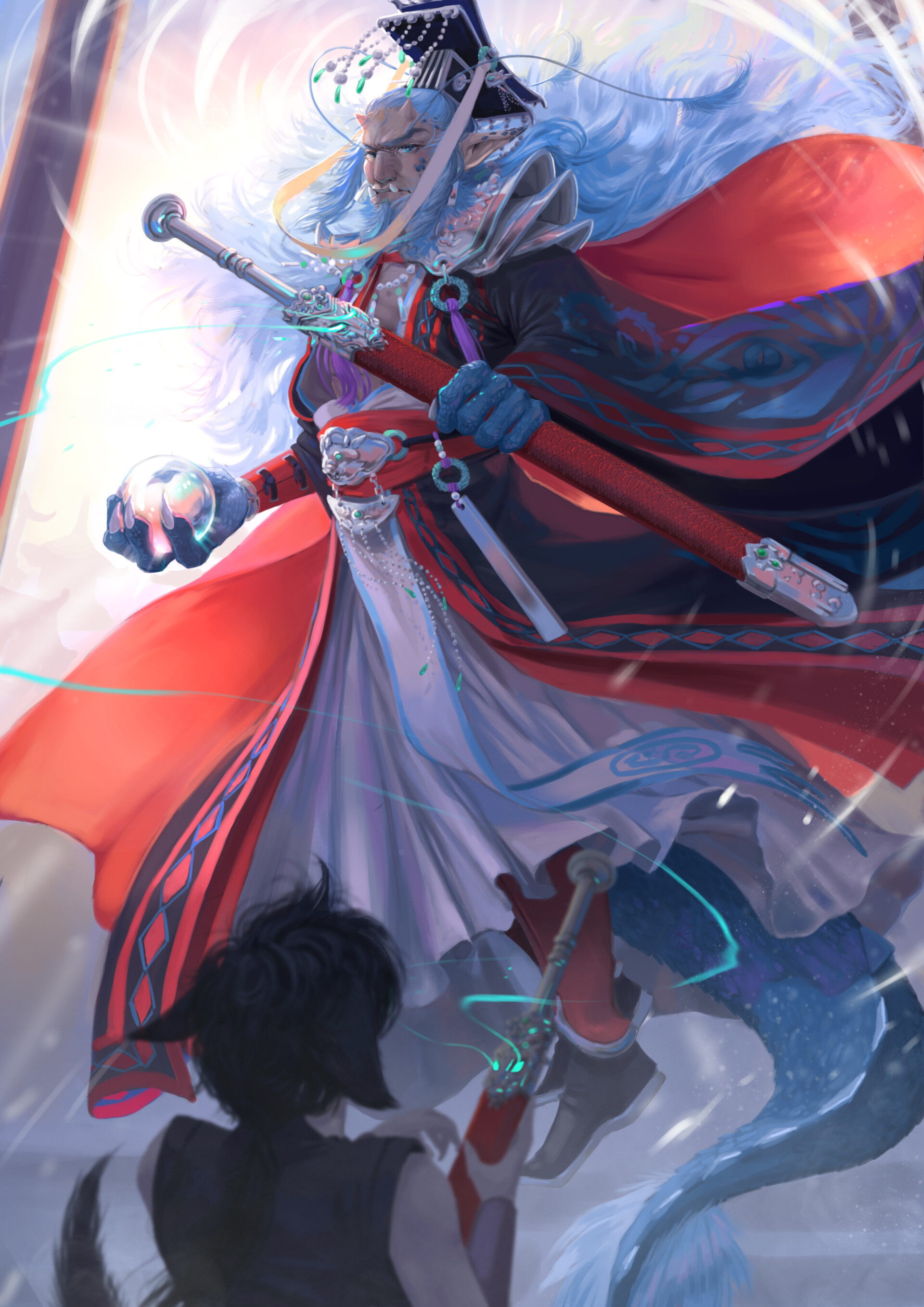 ArtStation - The Return/Atomhawk Challenge