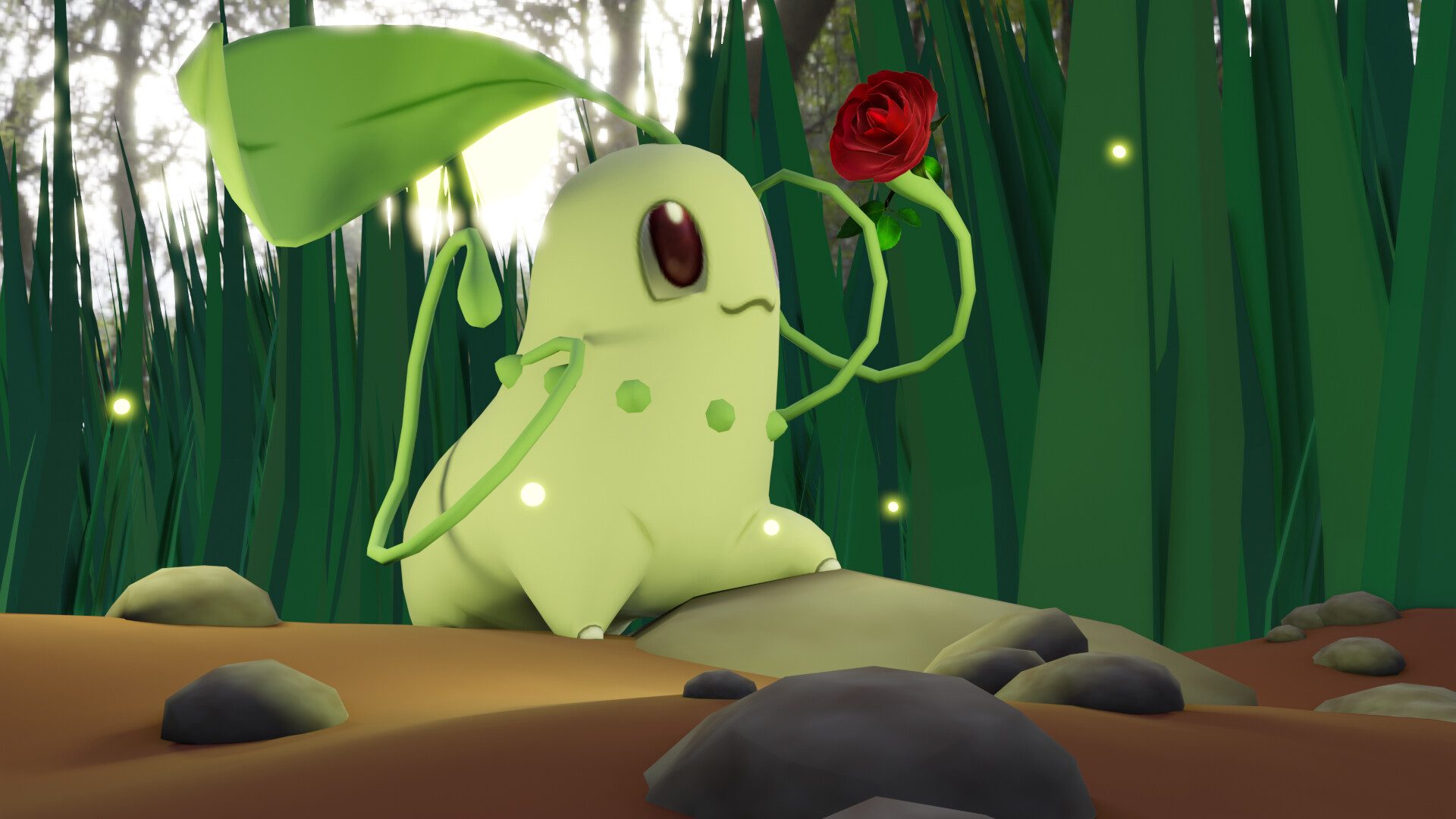 ArtStation - Chikorita
