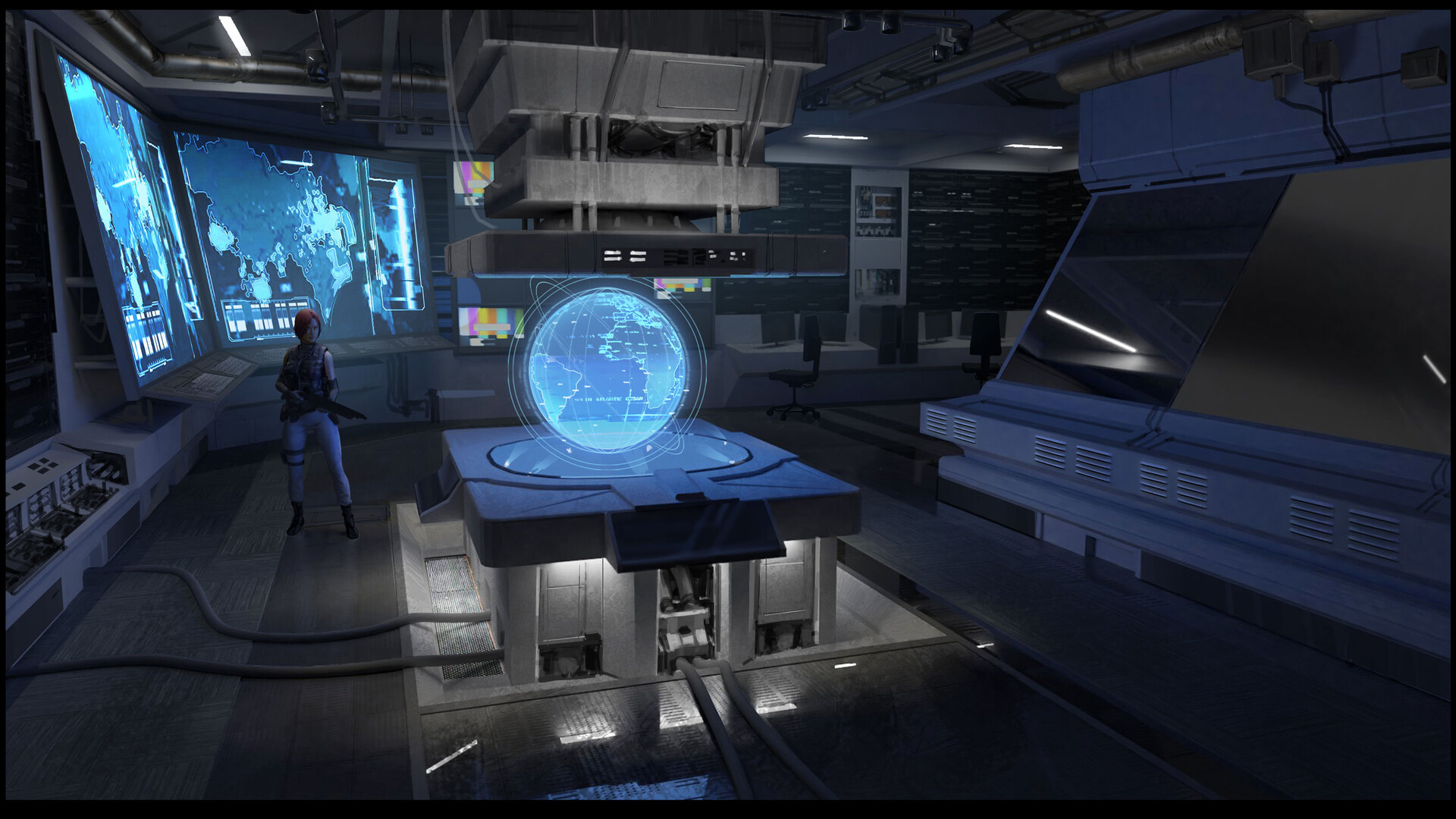 ArtStation - computer rooms