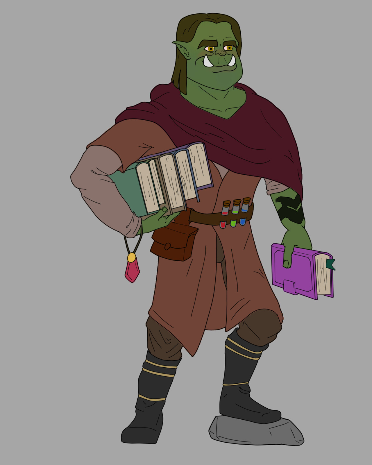 Matthew Skilton - Orc Wizard