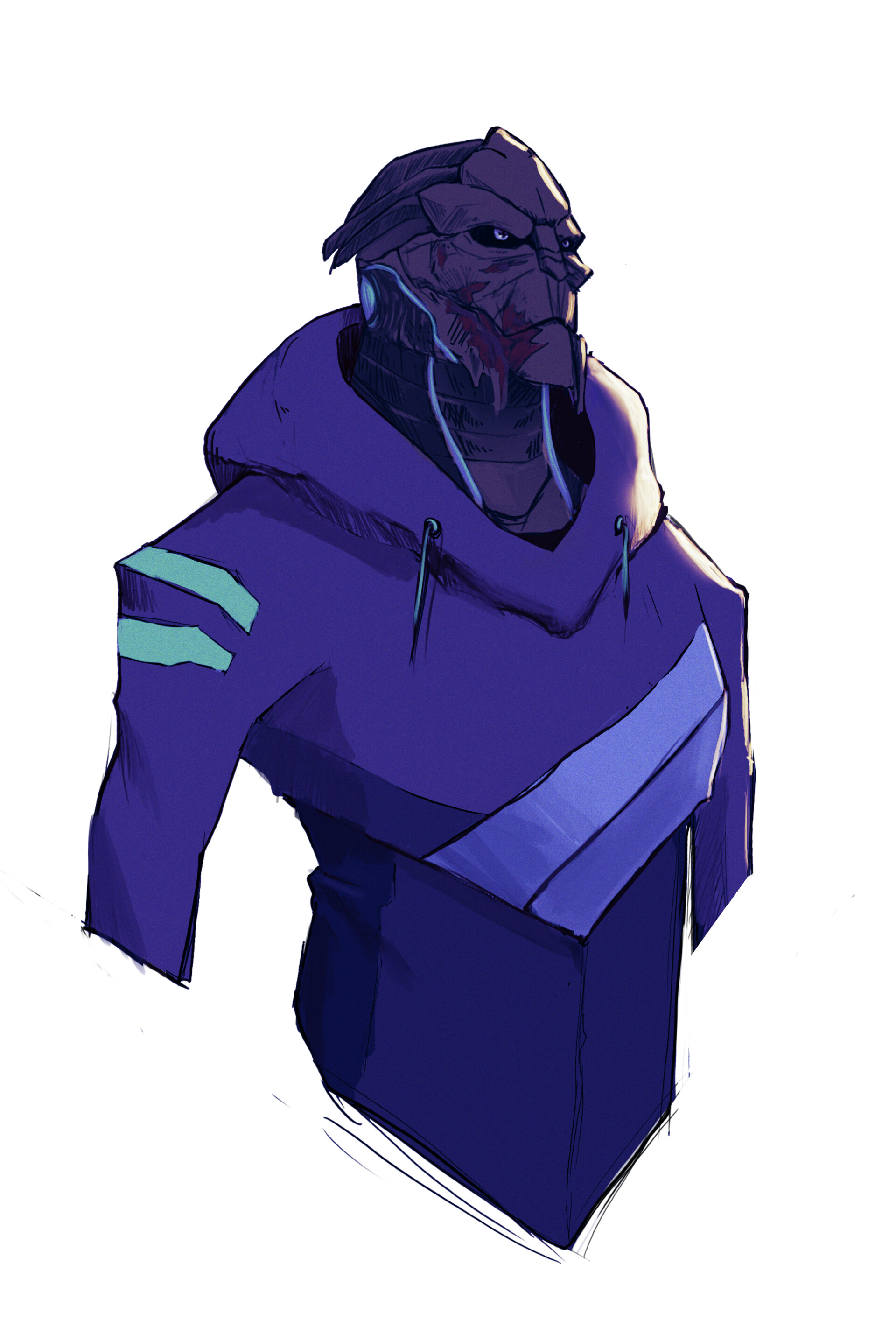 ArtStation - Garrus fanart