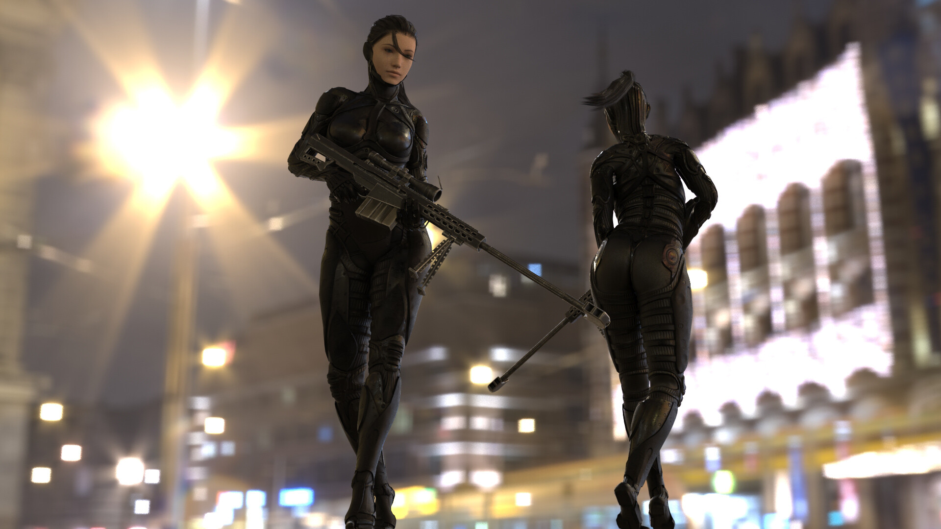 Mark Barber - June - secret operative