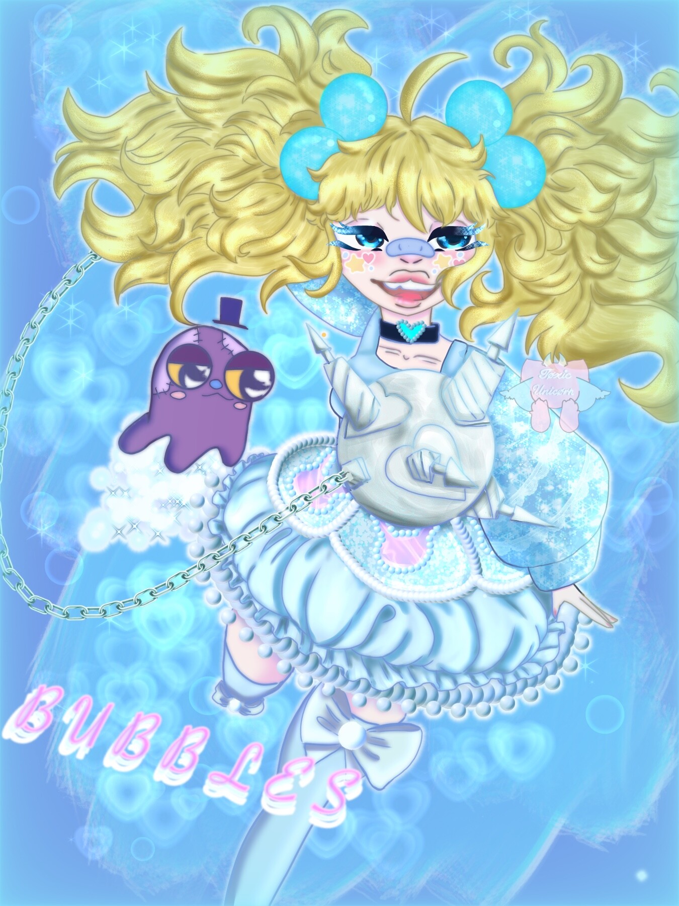 ArtStation - bubbles