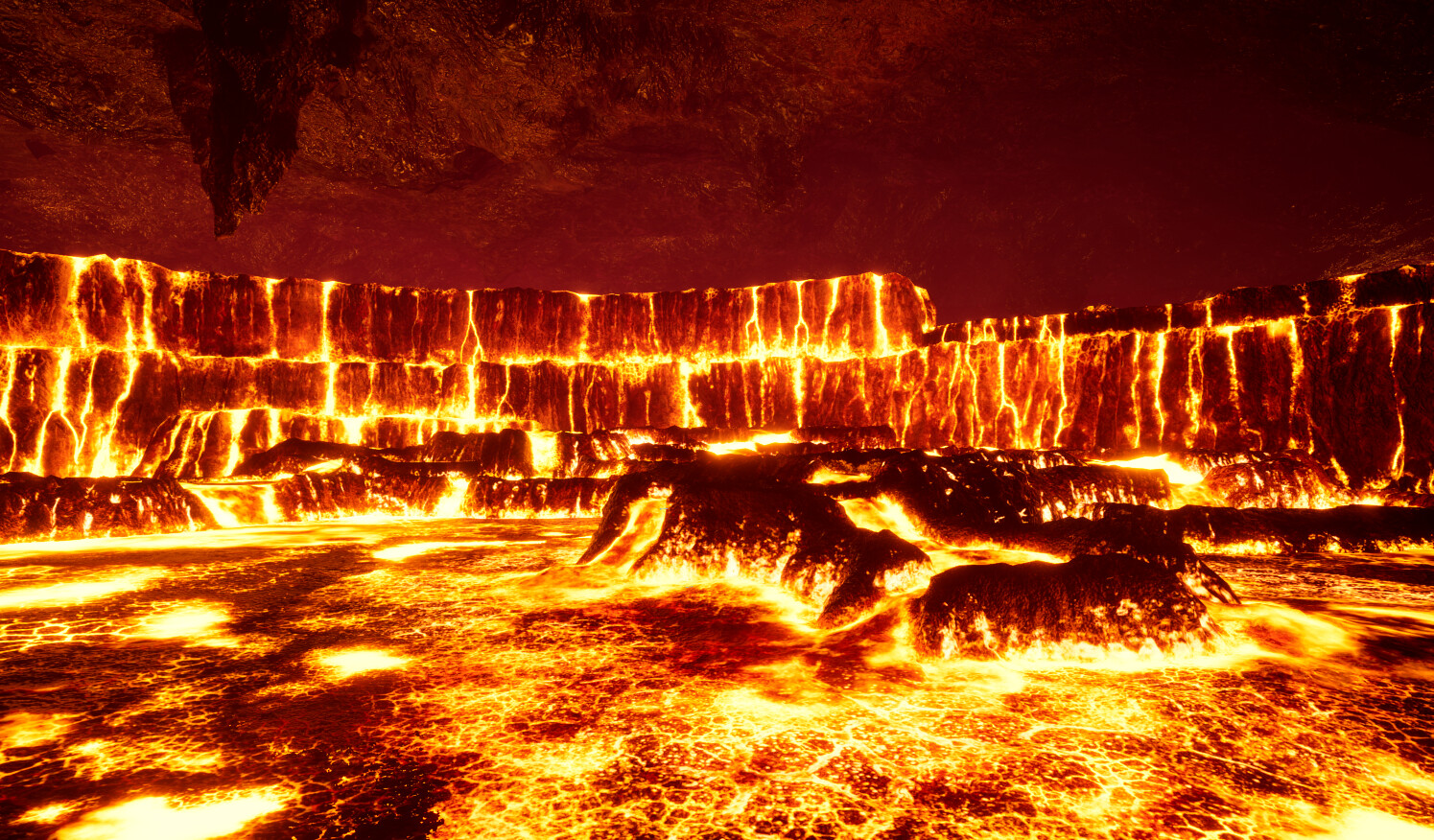 ArtStation - Lavacave