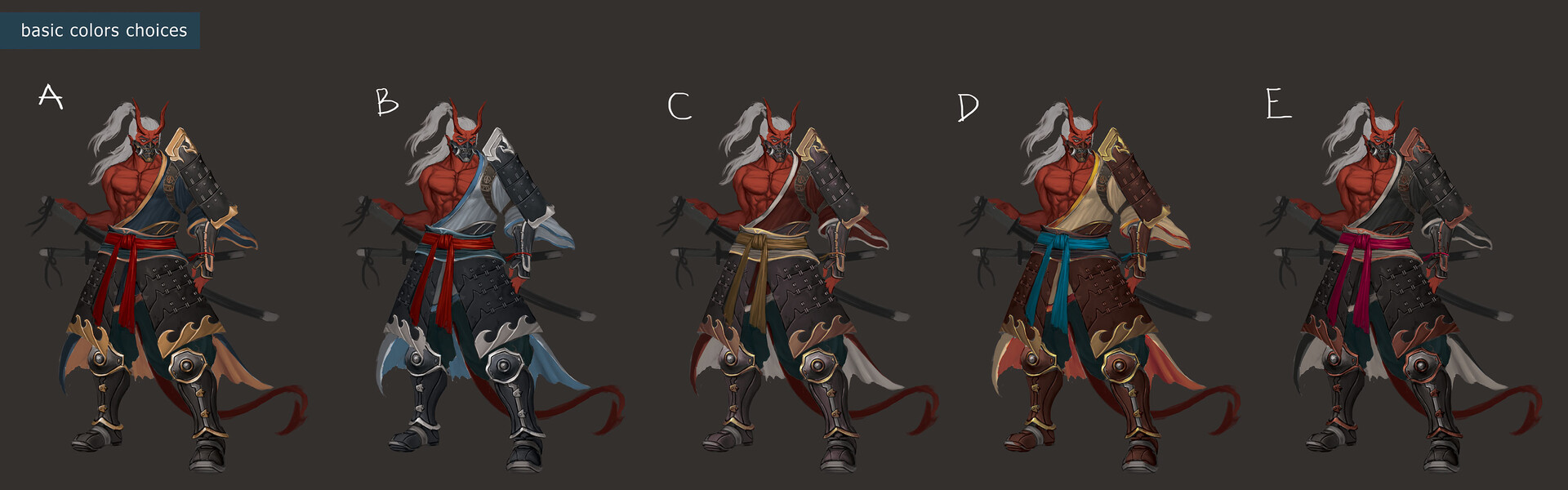 David Koo - Yato the tielfling bushi