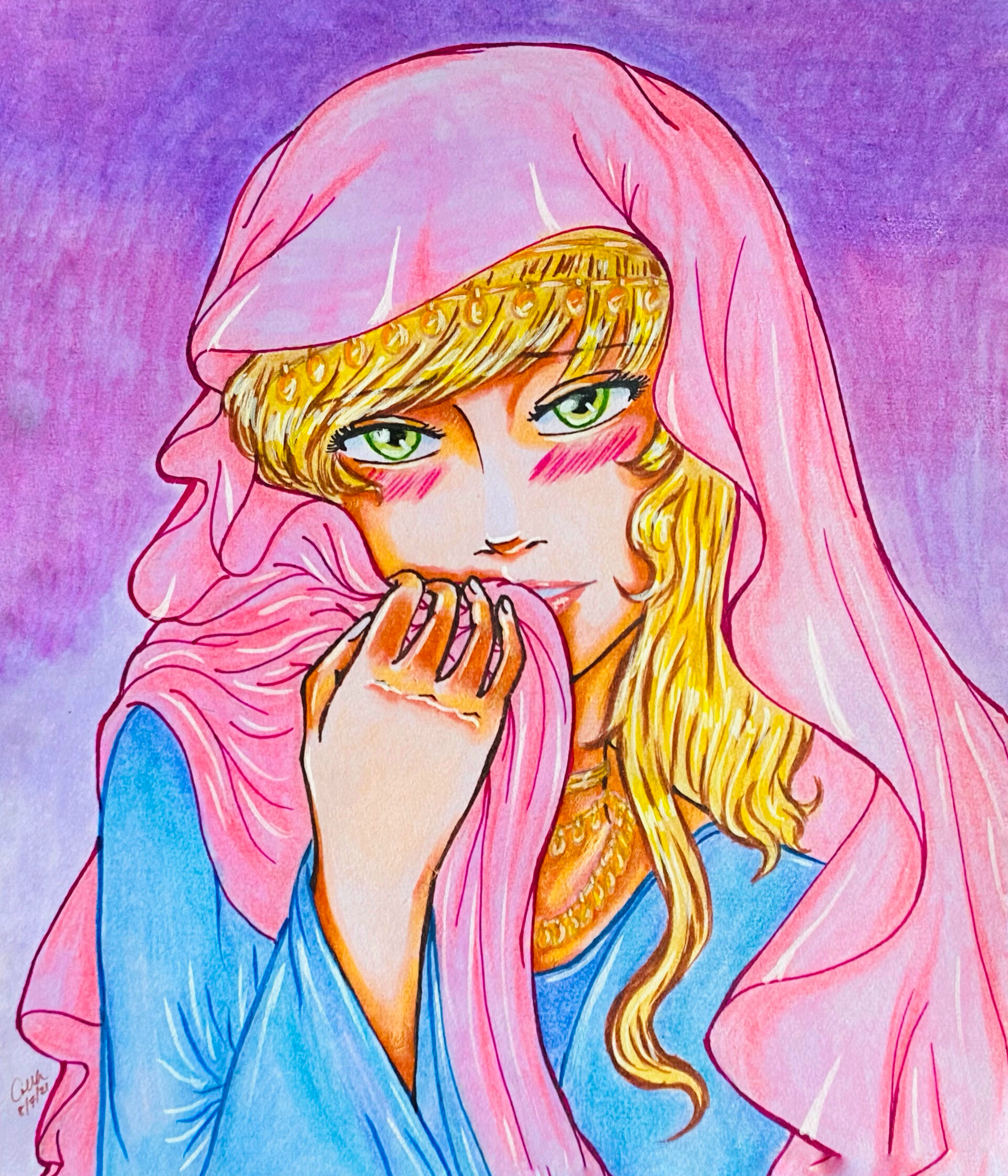 ArtStation - Rebekah