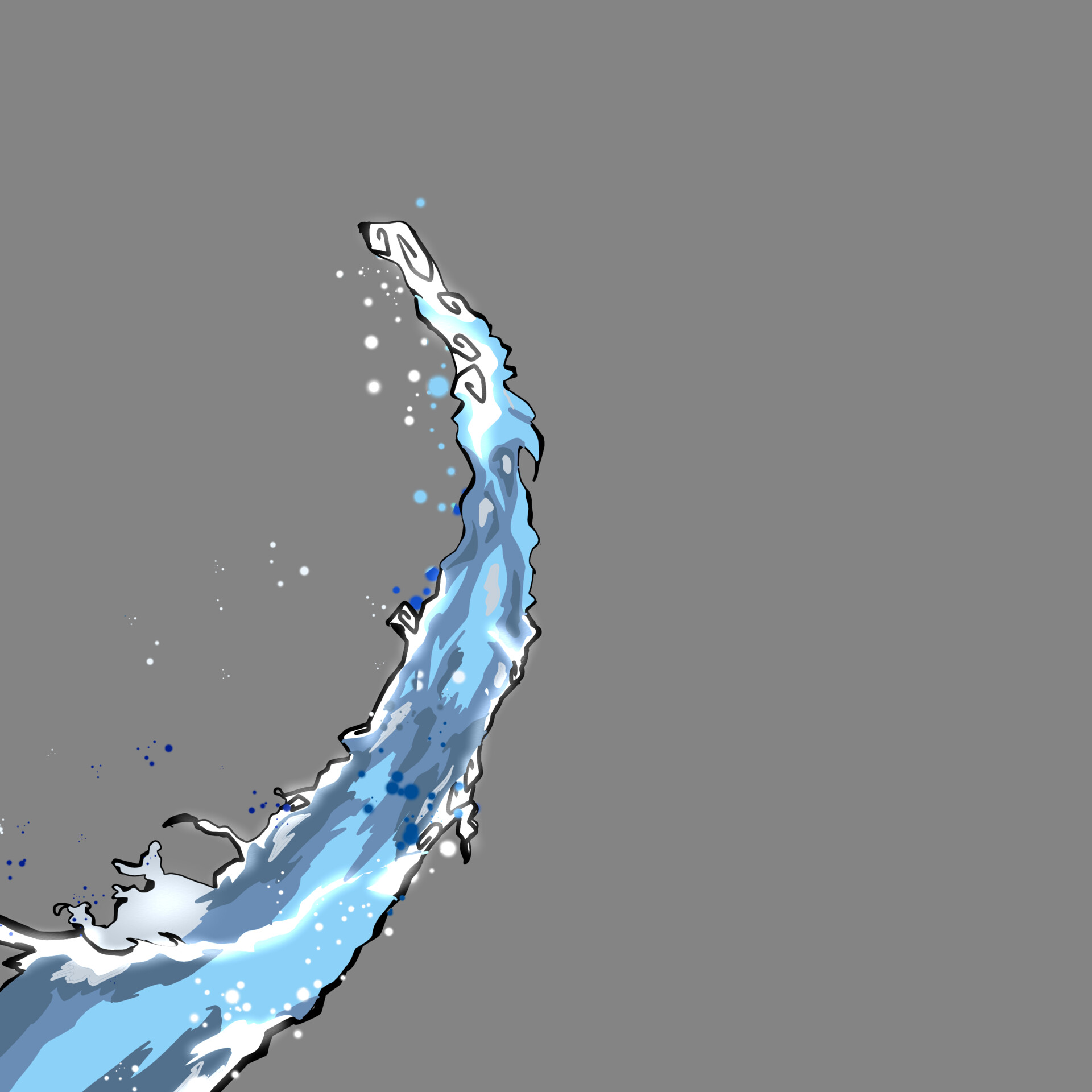 ArtStation - Water effect