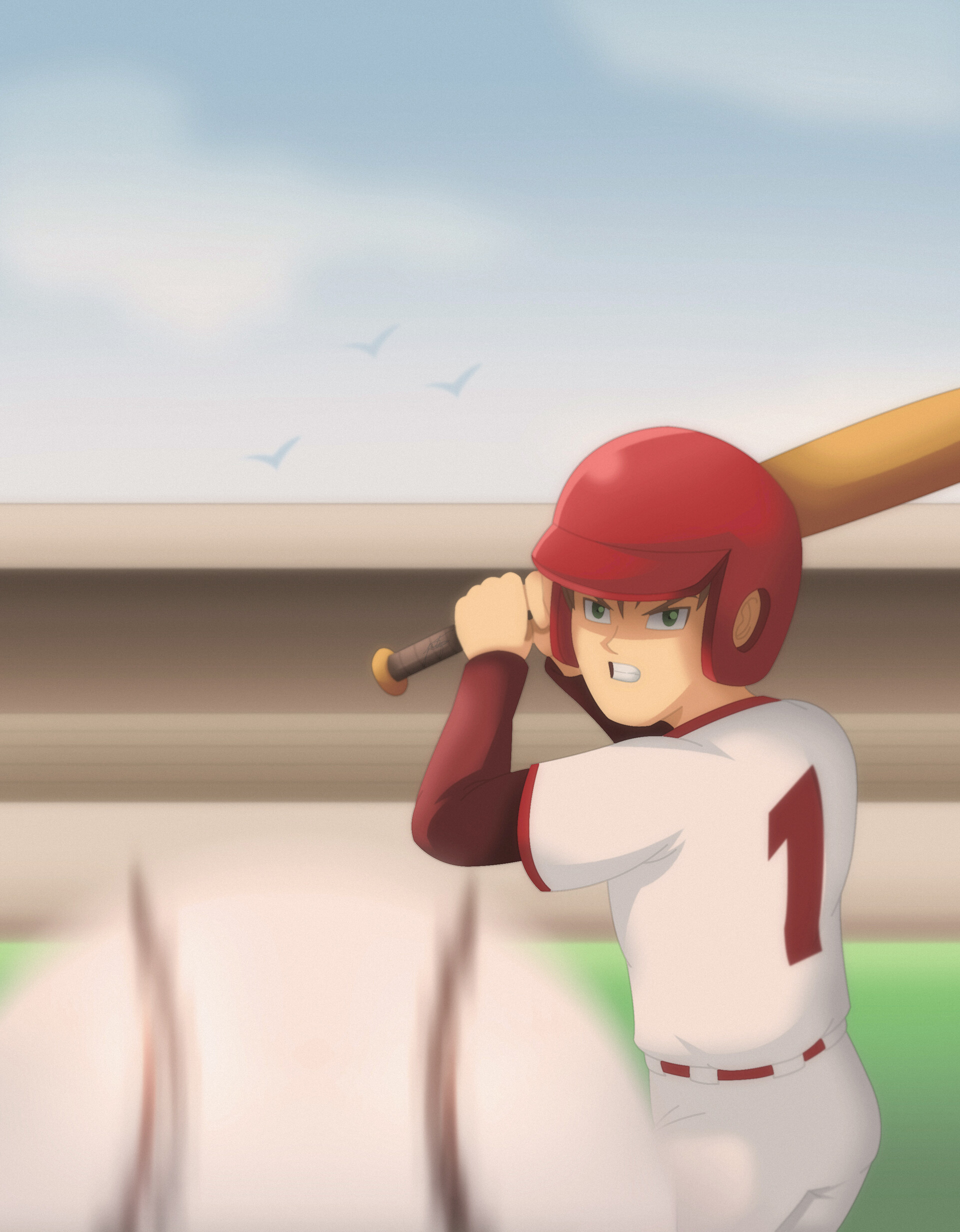 ArtStation - Fast Ball