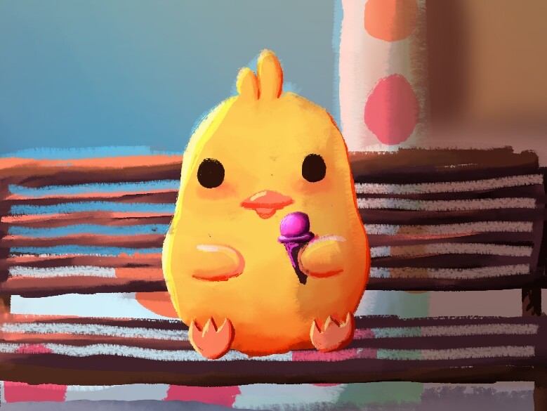 ArtStation - Summer with Linay - Soy Carito y pinto