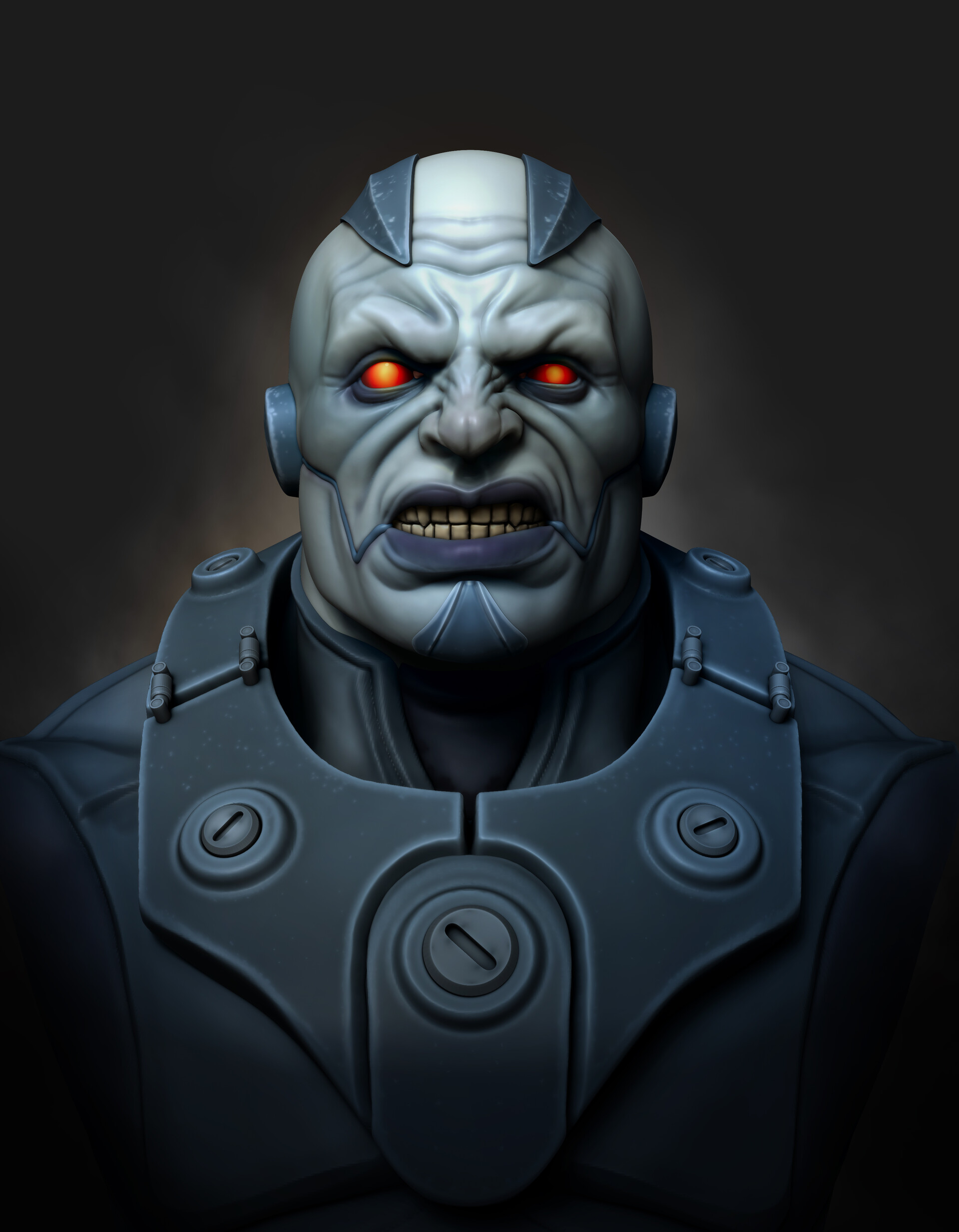 ArtStation - Apocalypse Portrait