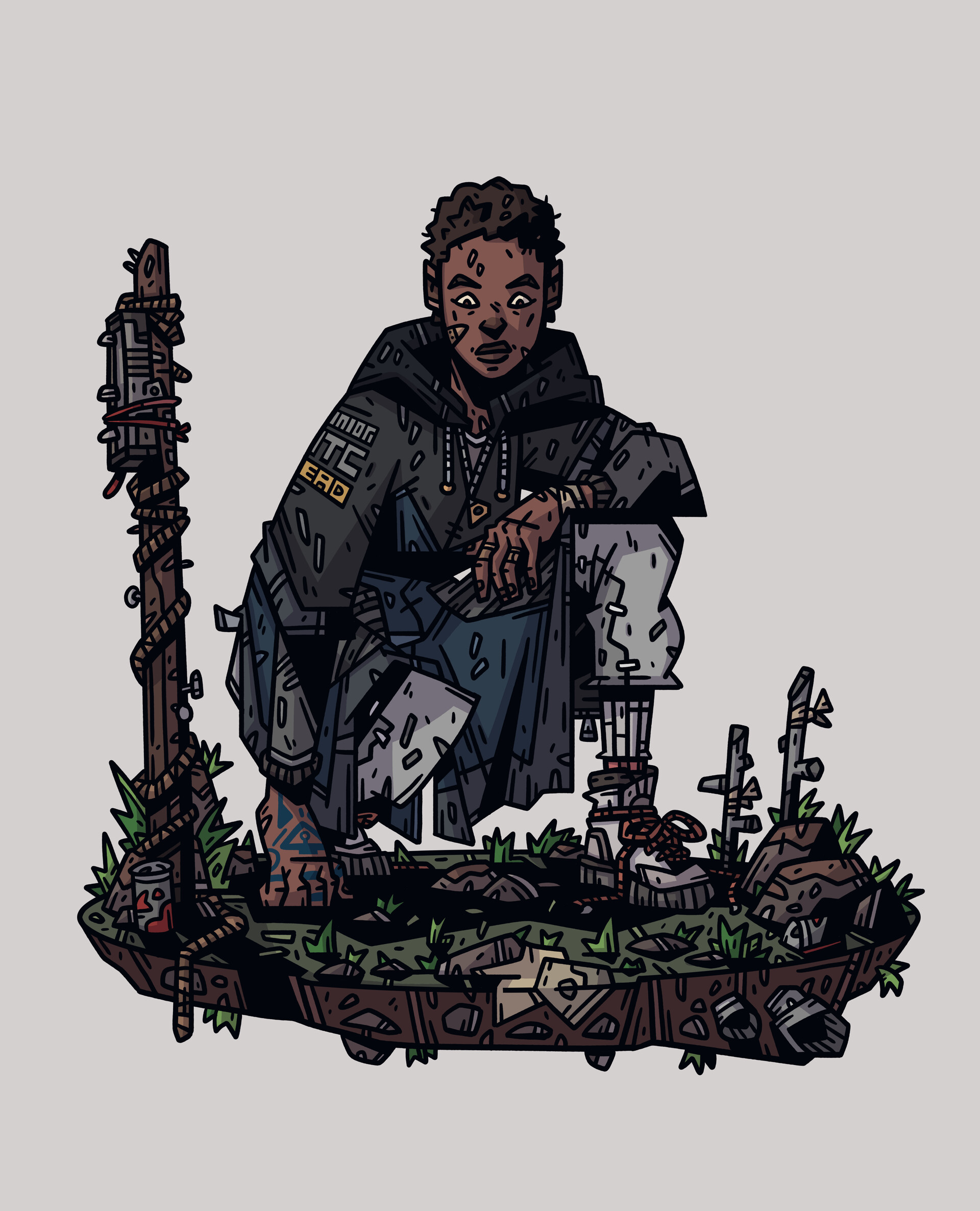 ArtStation - Astral World Character Designs