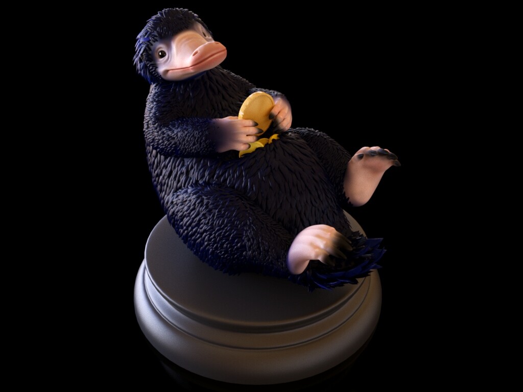 ArtStation - 3D niffler