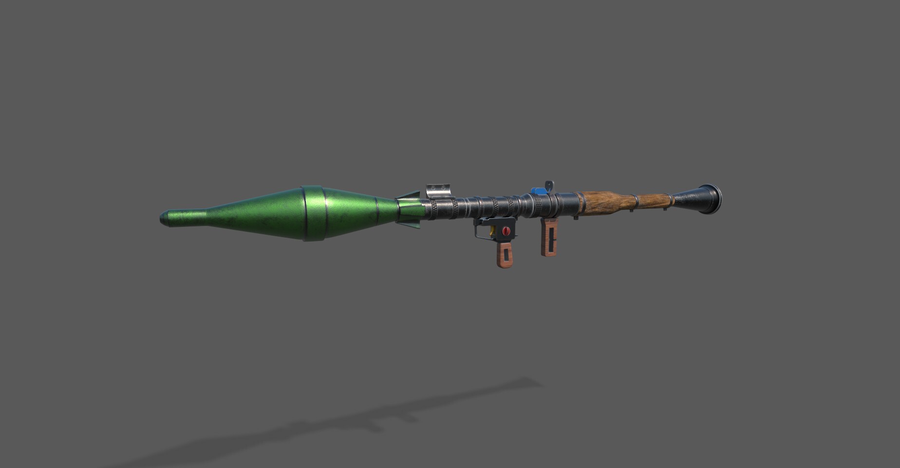 ArtStation - The RPG-Rocket Launncher