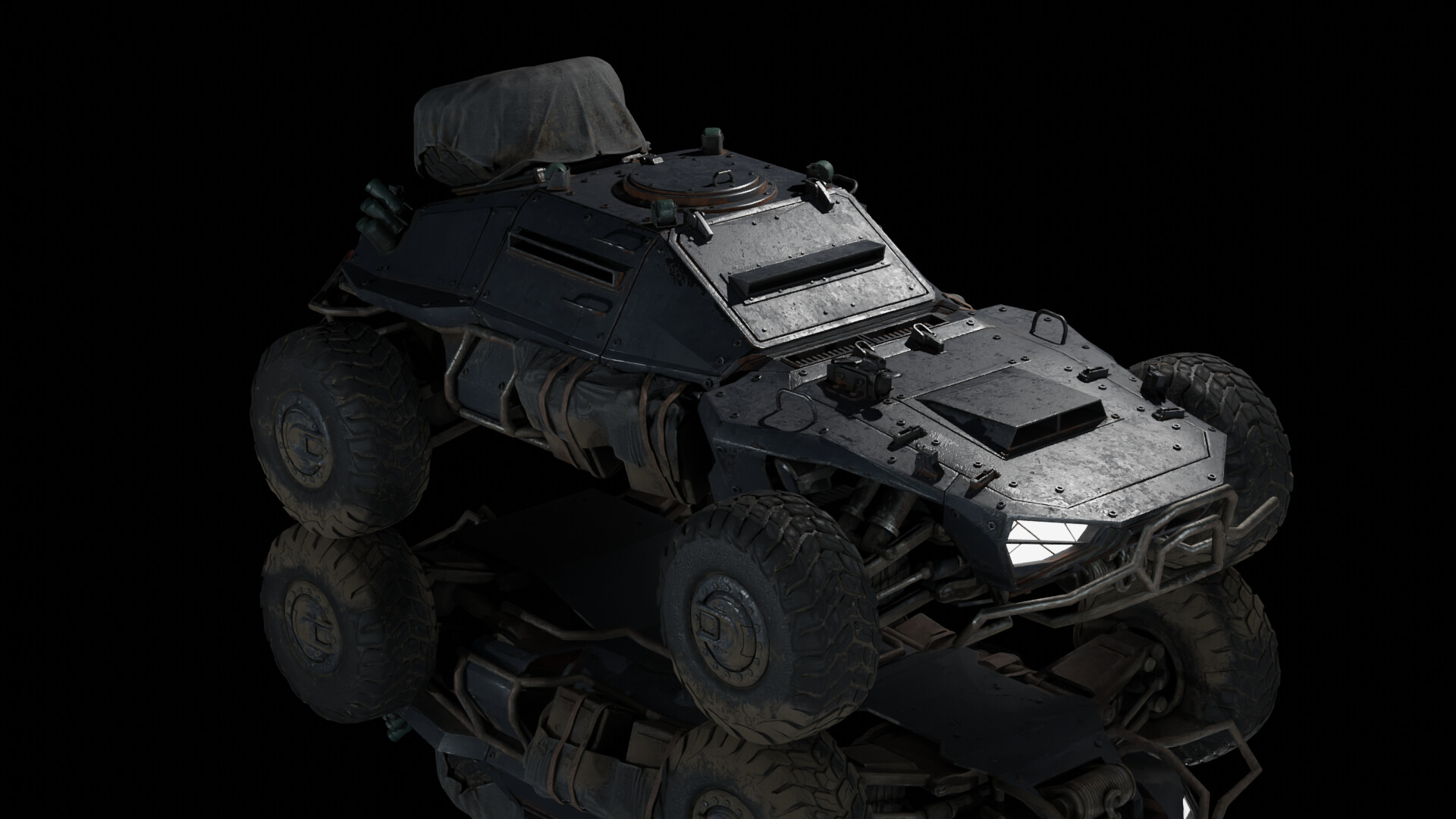 ArtStation - Armored Buggy Concept