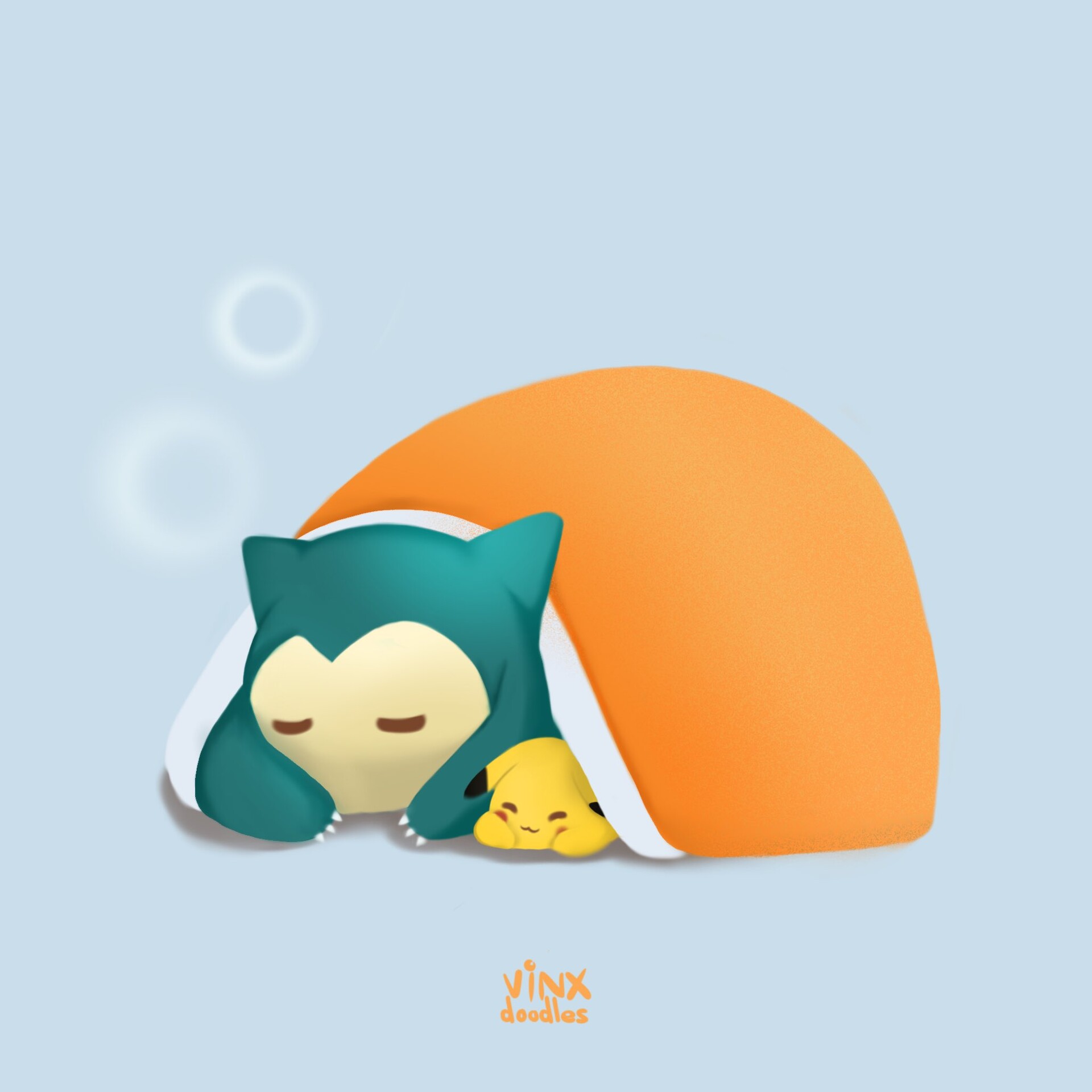 ArtStation - Sleeping in