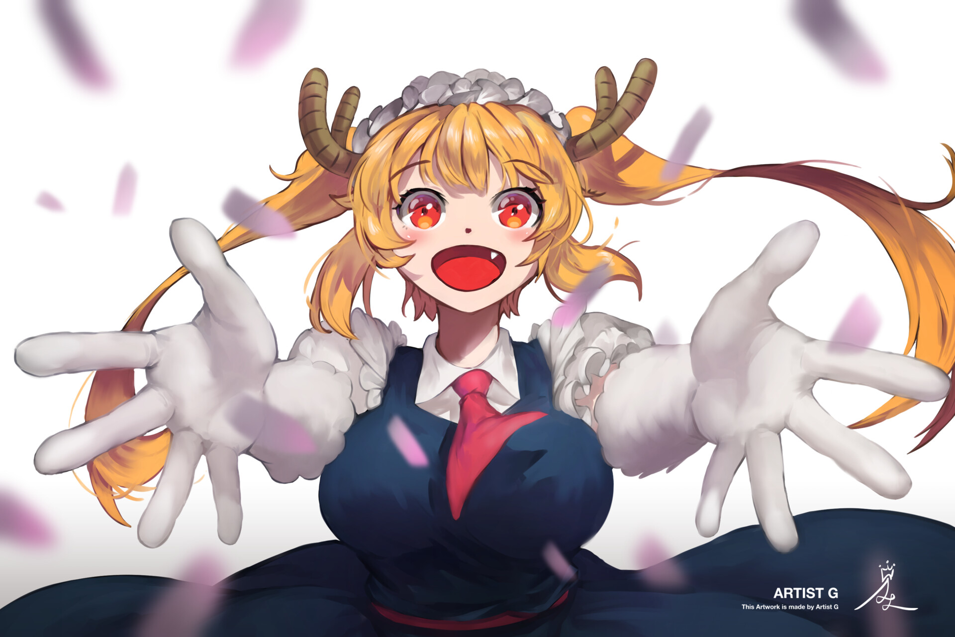 ArtStation - Toru (from Kobayashi's maid Dragon)