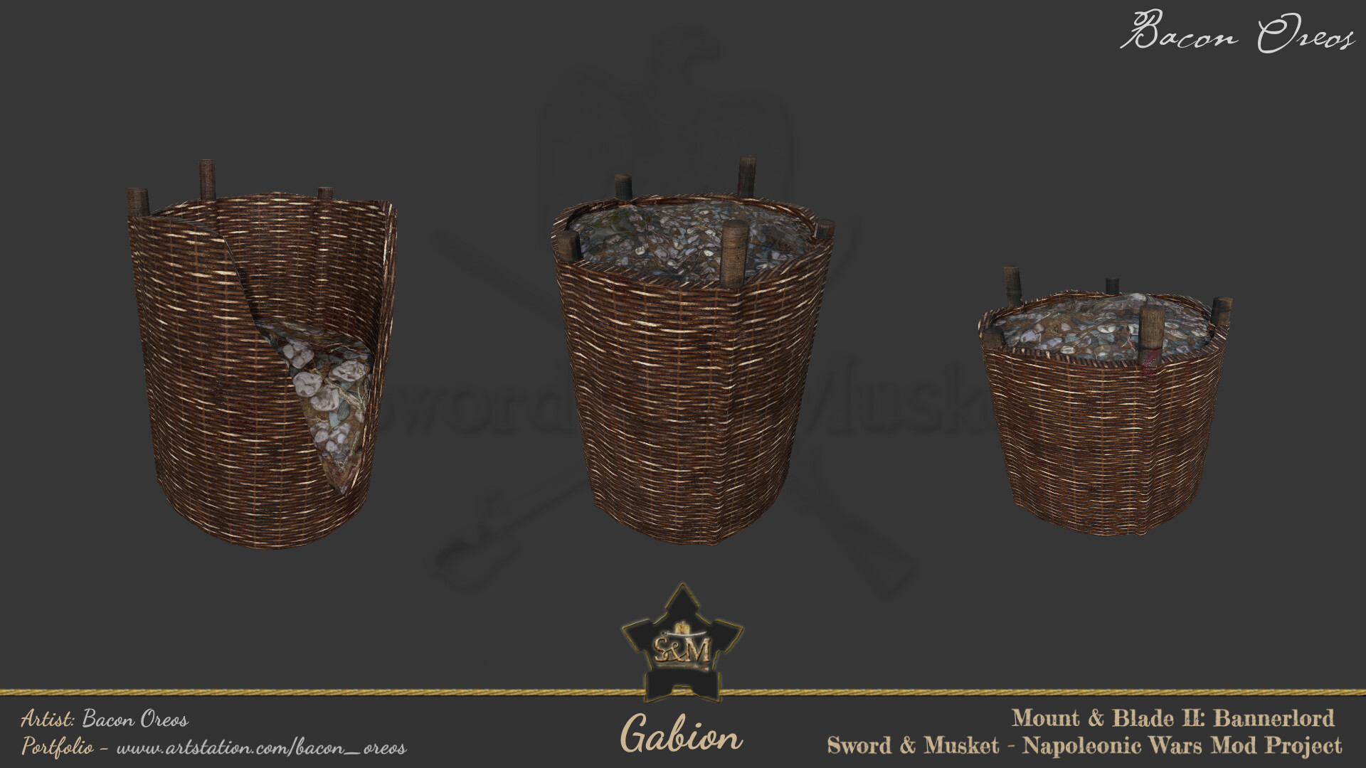 ArtStation - Gabion